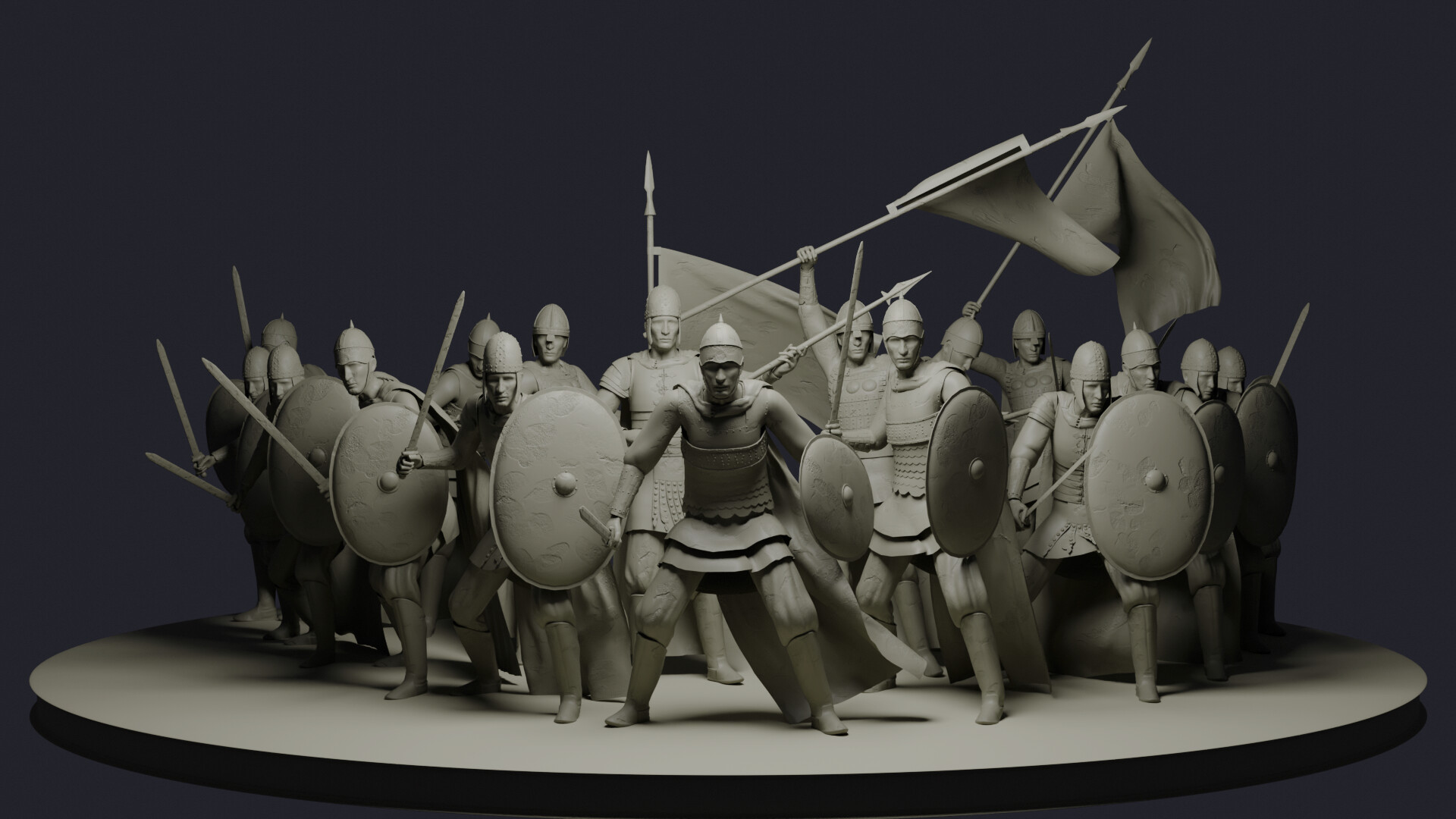 ArtStation - Roman Army