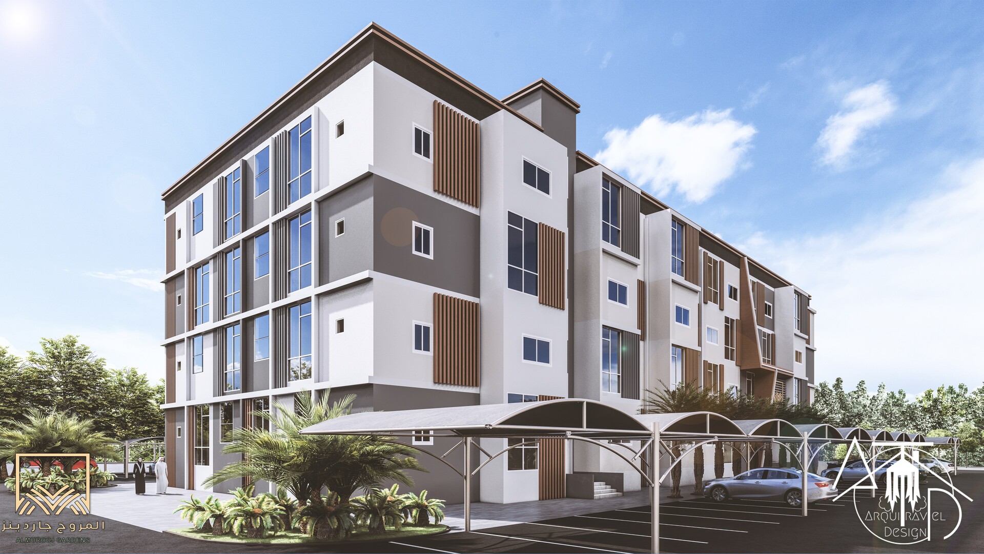 ArquiTravelDesign - Al Murooj Building