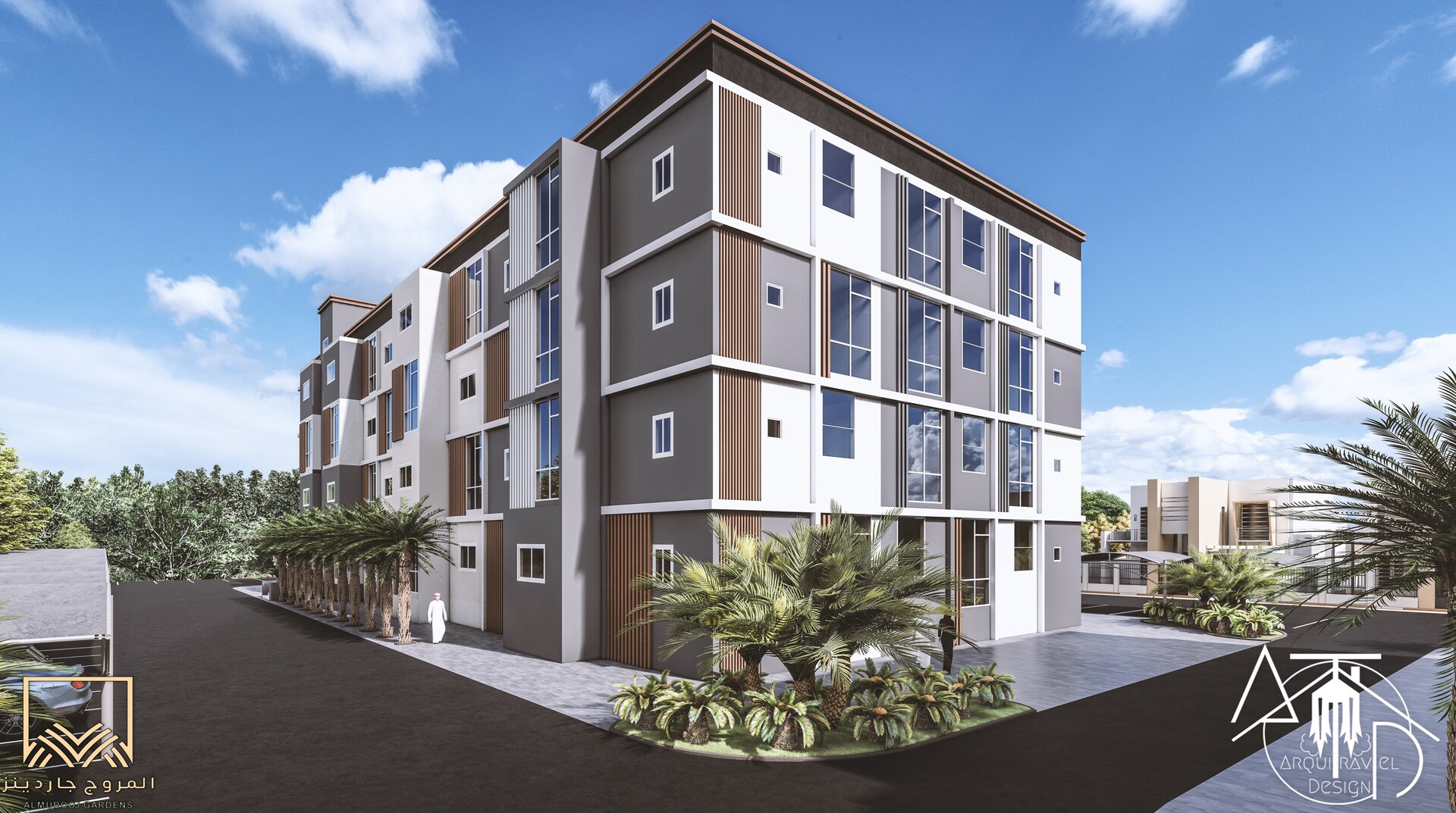 ArquiTravelDesign - Al Murooj Building