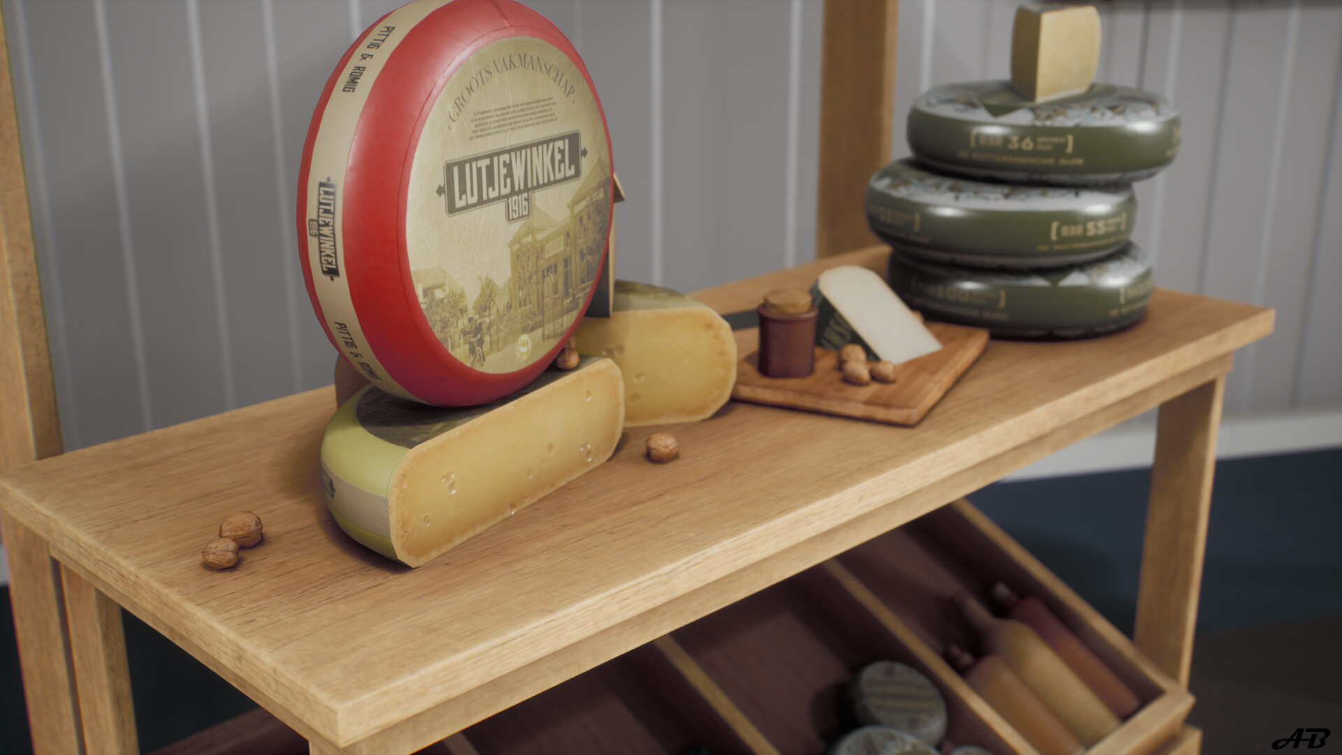 ArtStation - Client Work: VR Warehouse Unreal 4