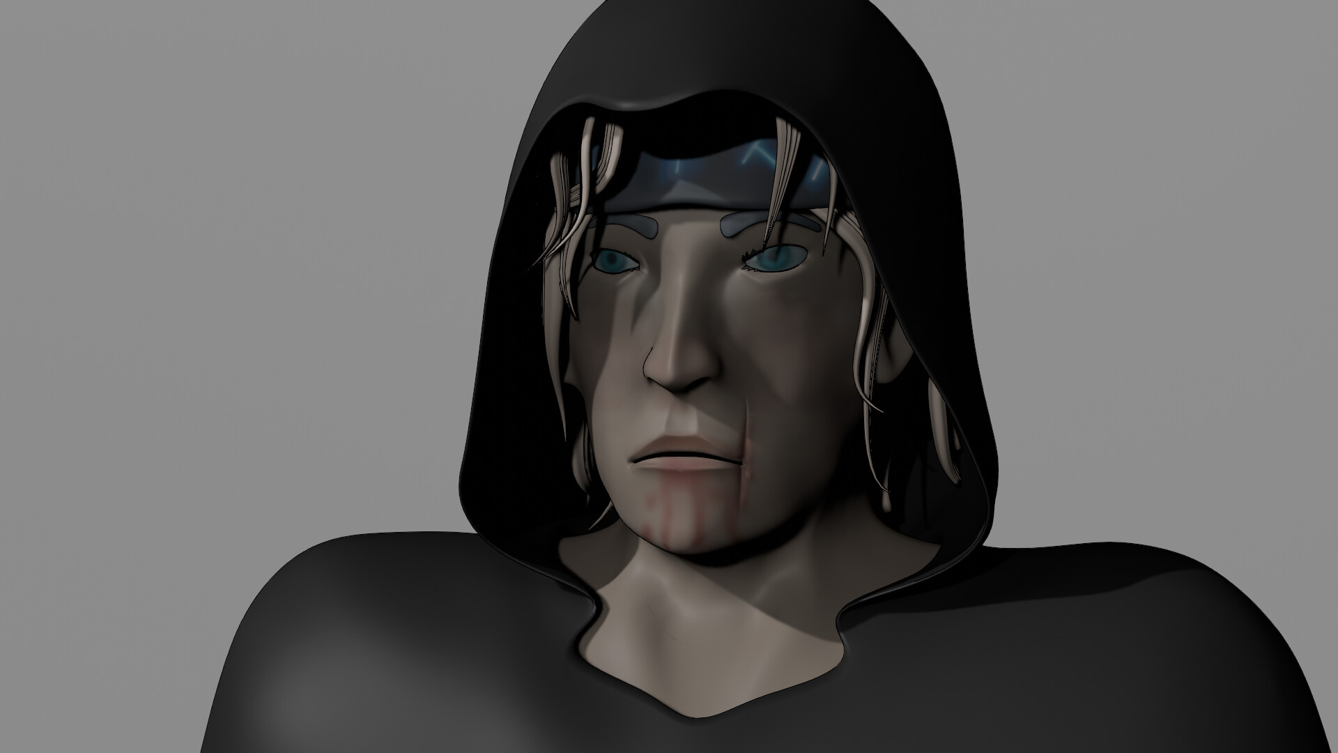 ArtStation - Heya! This is Zlott, my first bust made in blender!