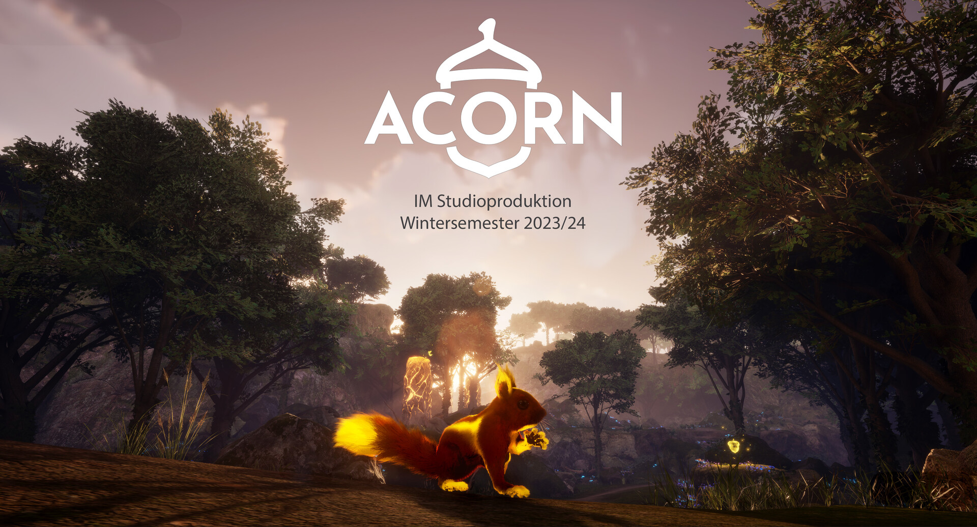 ArtStation - Acorn (Game)