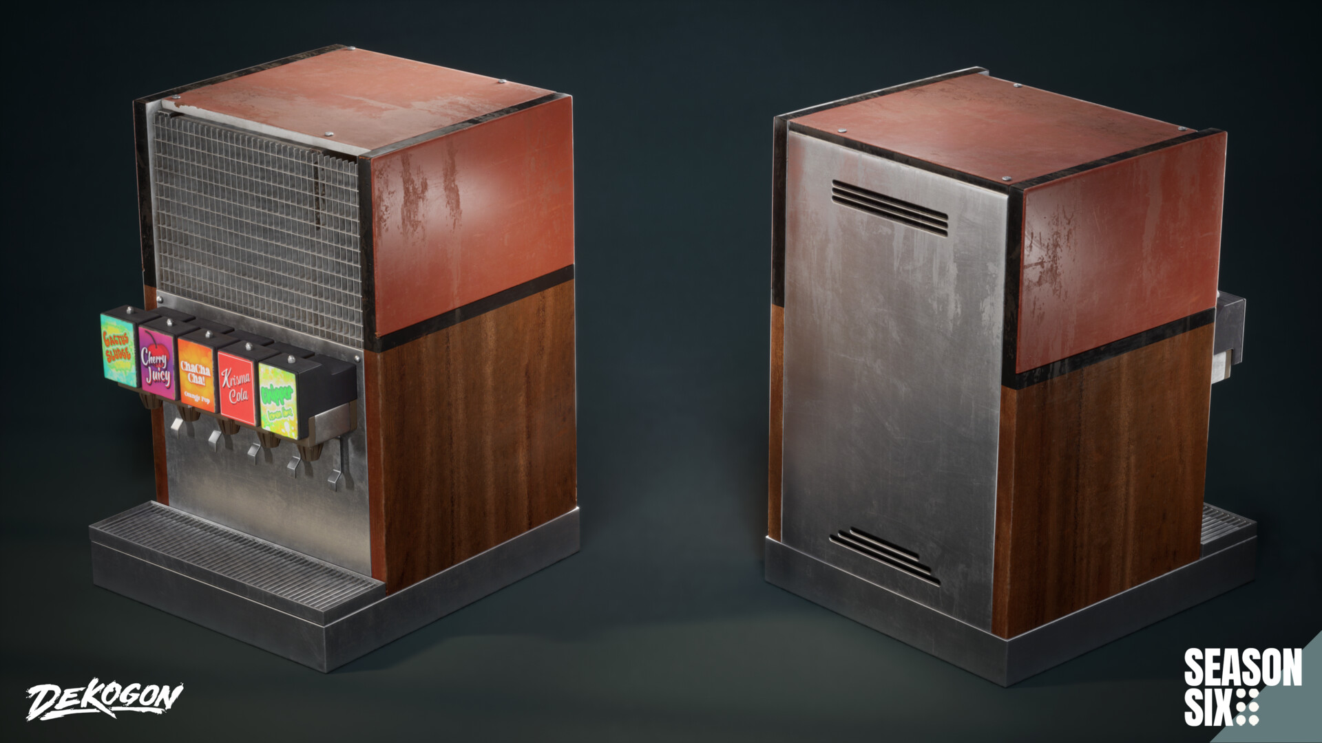 Thiago Reinert - Dekogon - Soda Fountain