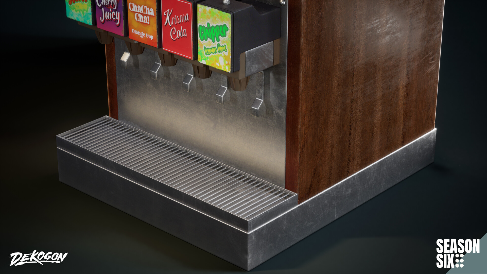 Thiago Reinert - Dekogon - Soda Fountain