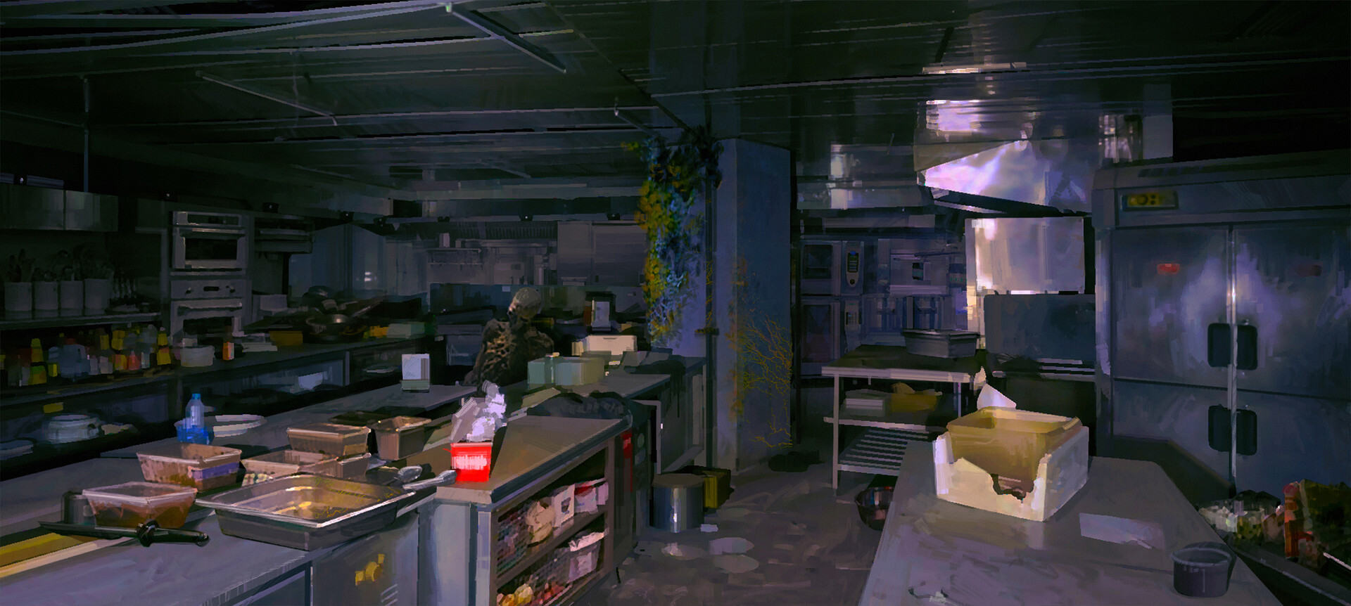 ArtStation - Doomsday Kitchen