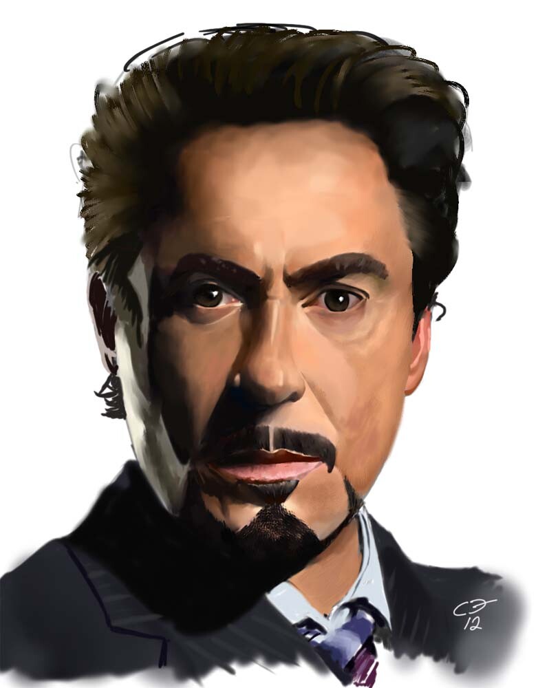 ArtStation - Tony Stark