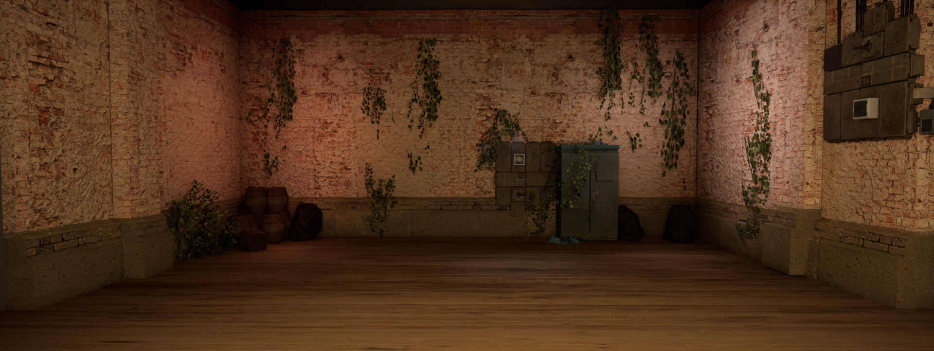 ArtStation - Abandined Basement