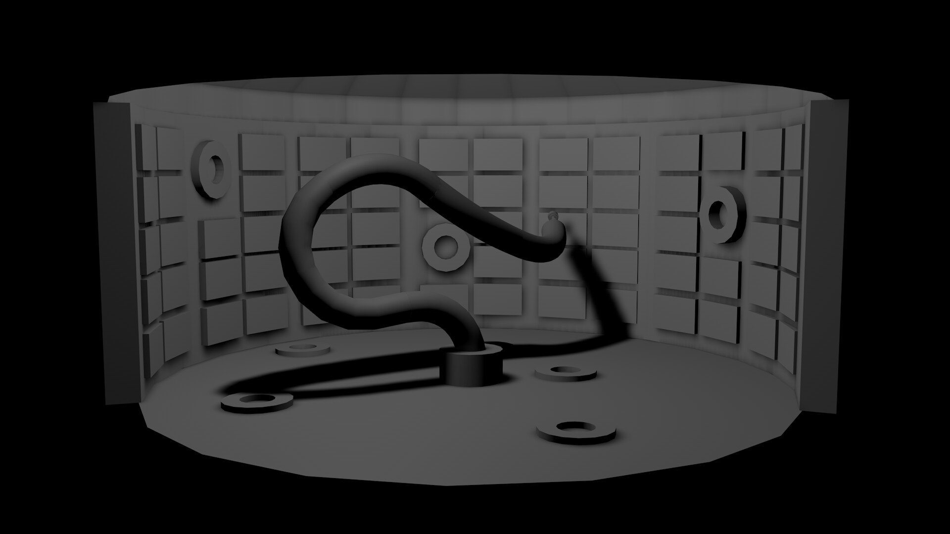 ArtStation - Mechanical Worm (Unfinished)