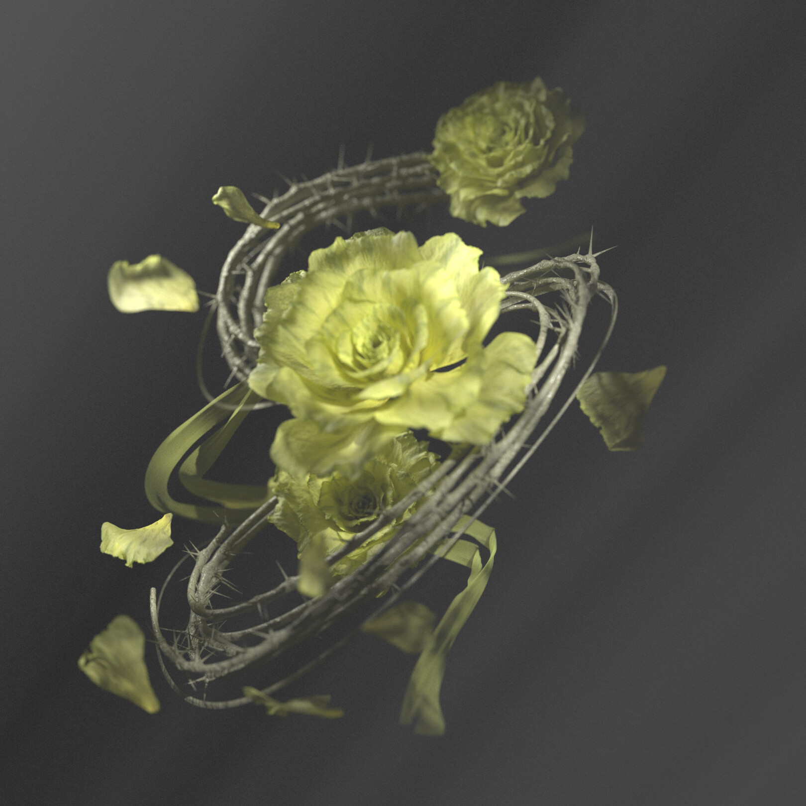 ArtStation - Peace and beauty through the soothing movement of a ...
