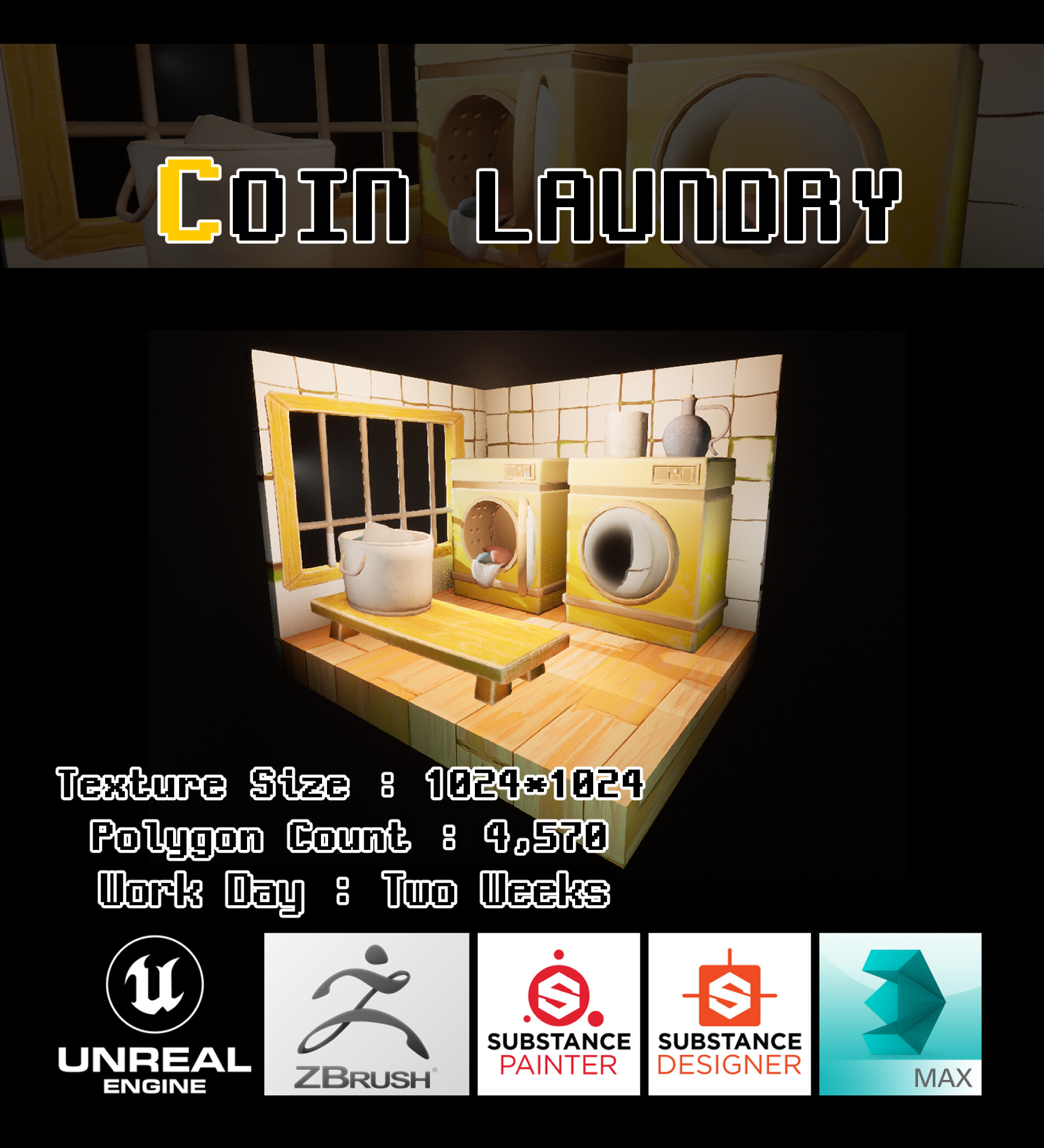 ArtStation - Coin Laundry