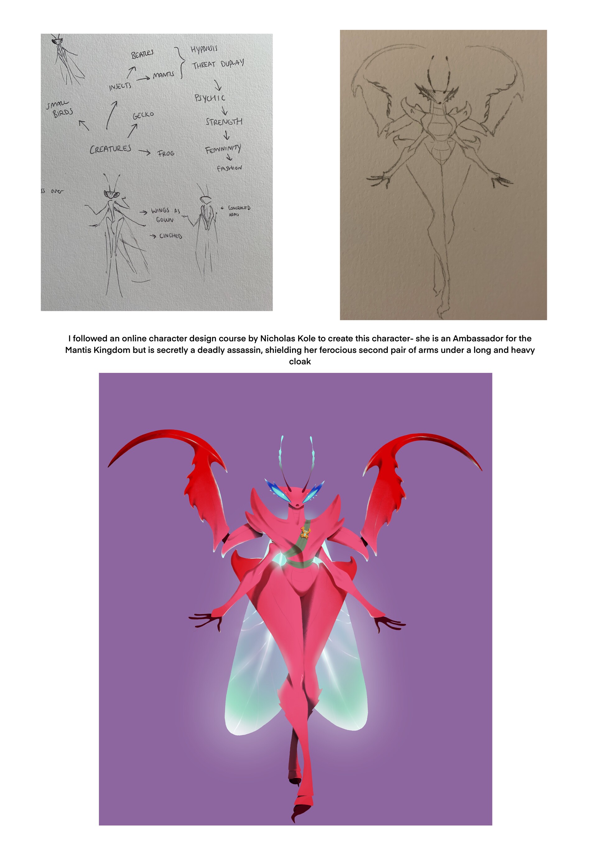 Ellis Brown - Mantis Assassin