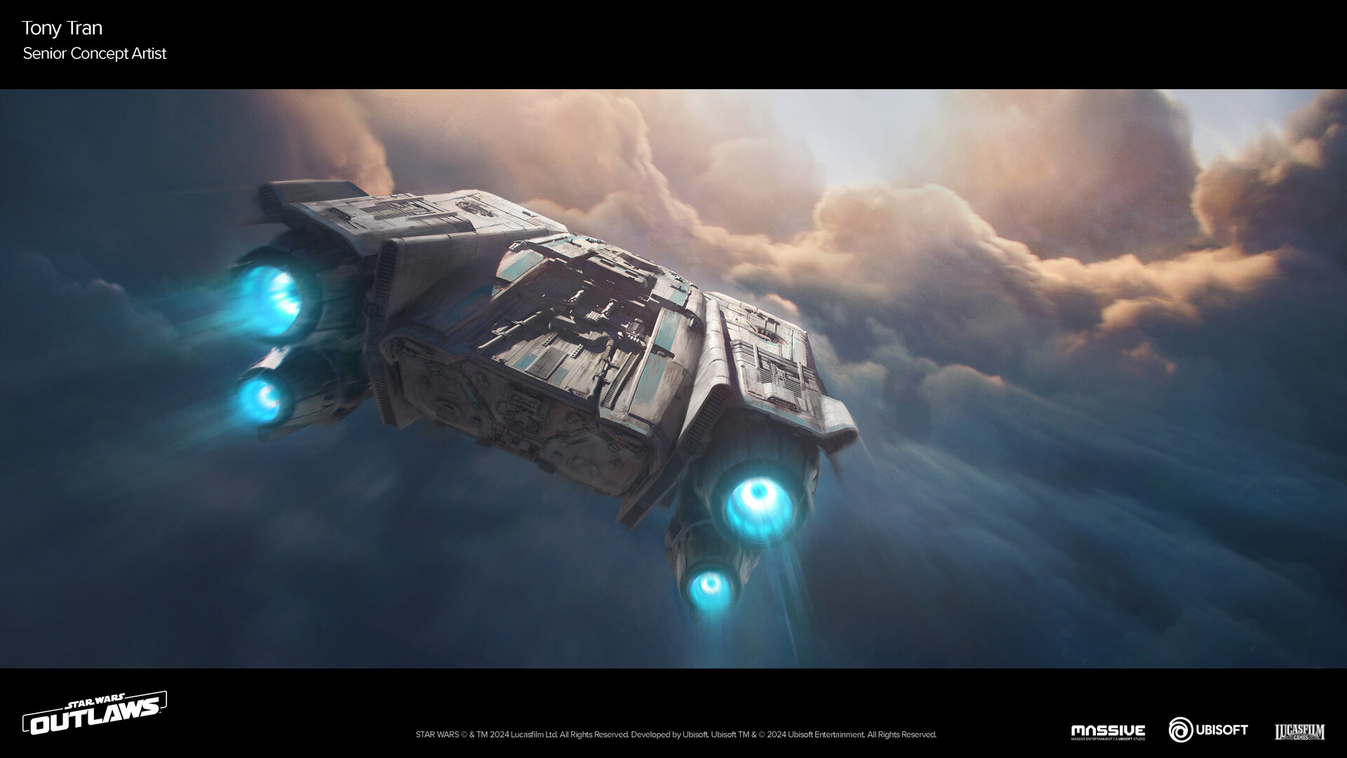 Tony Tran - Star Wars Outlaws - Trailblazer