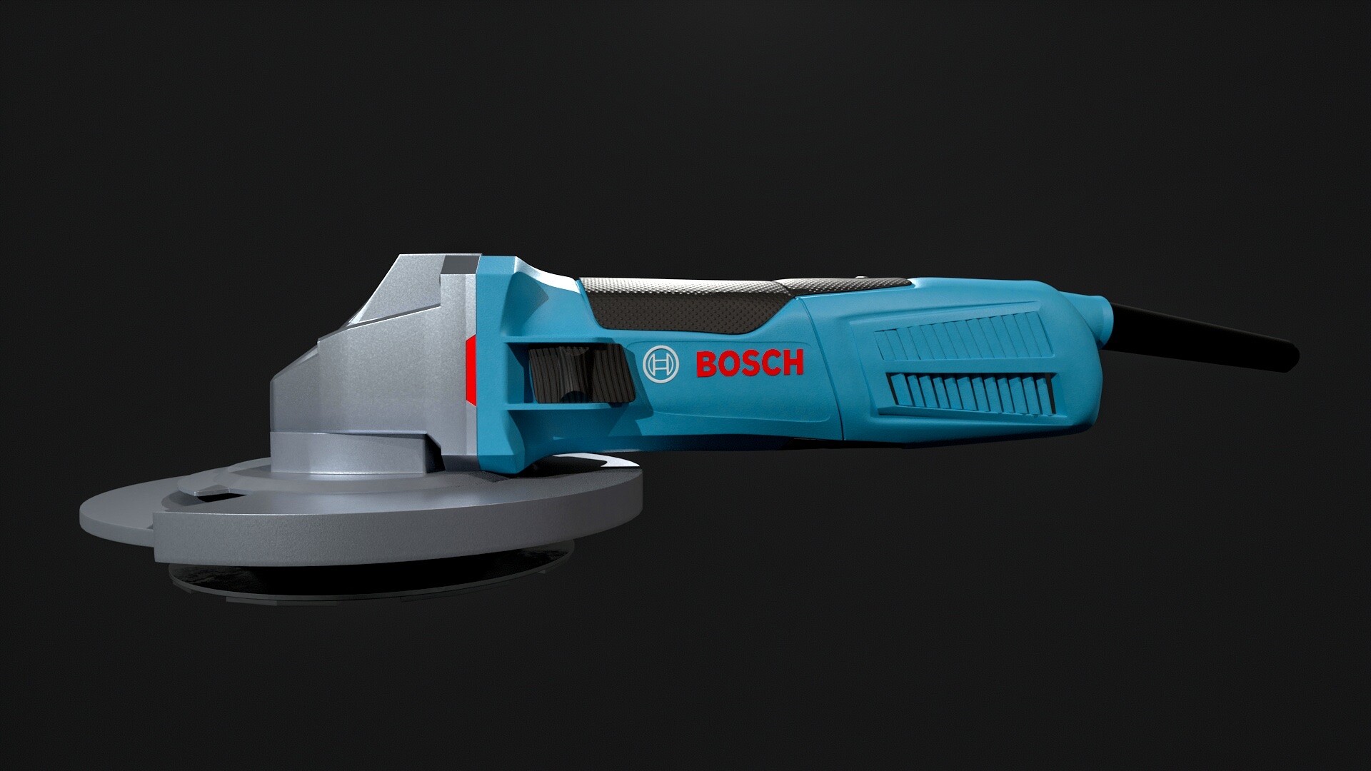 ArtStation - Bosch 15 cag ANGLE GRINDER
