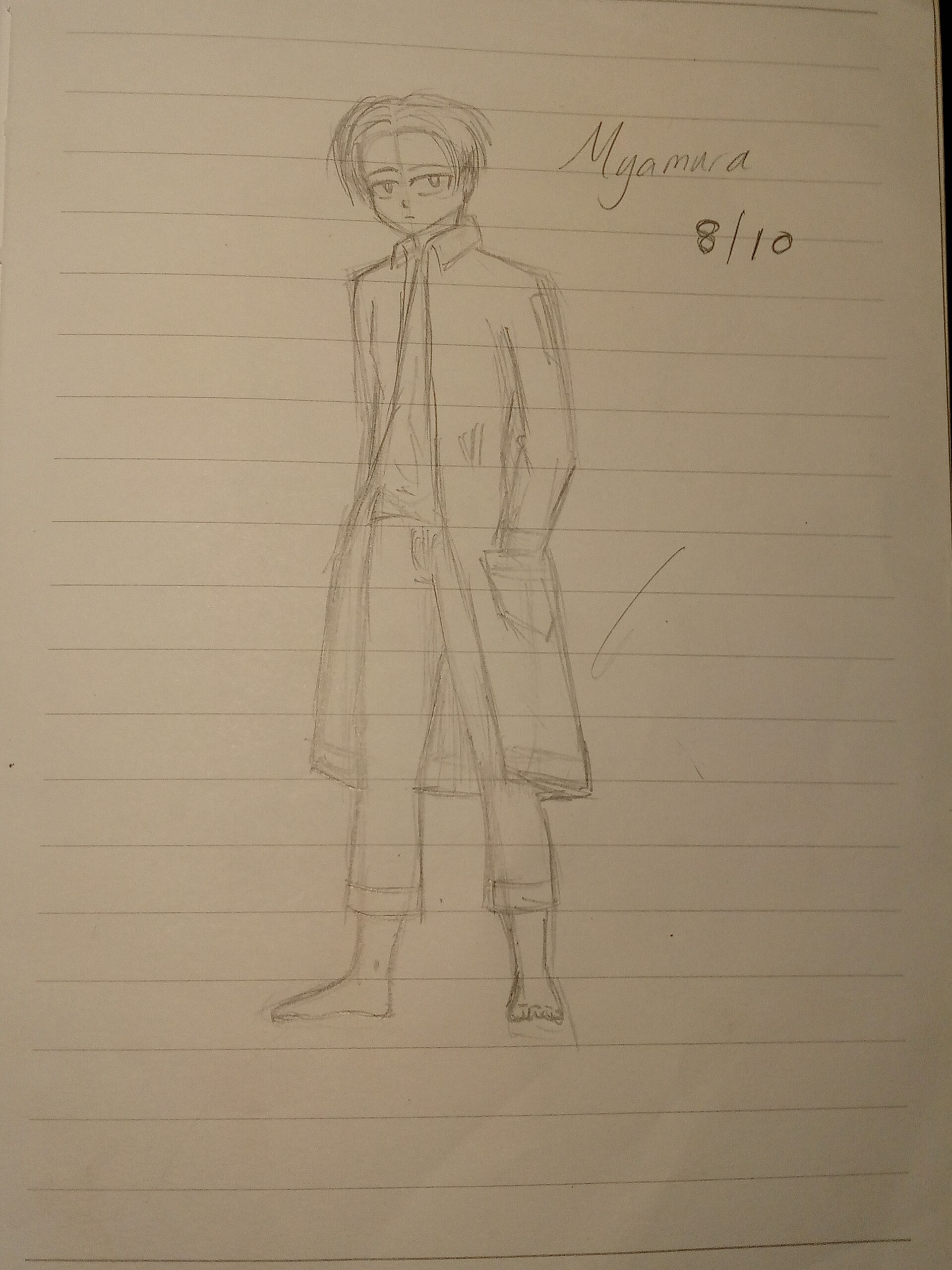 ArtStation - Traditional OC Drawings