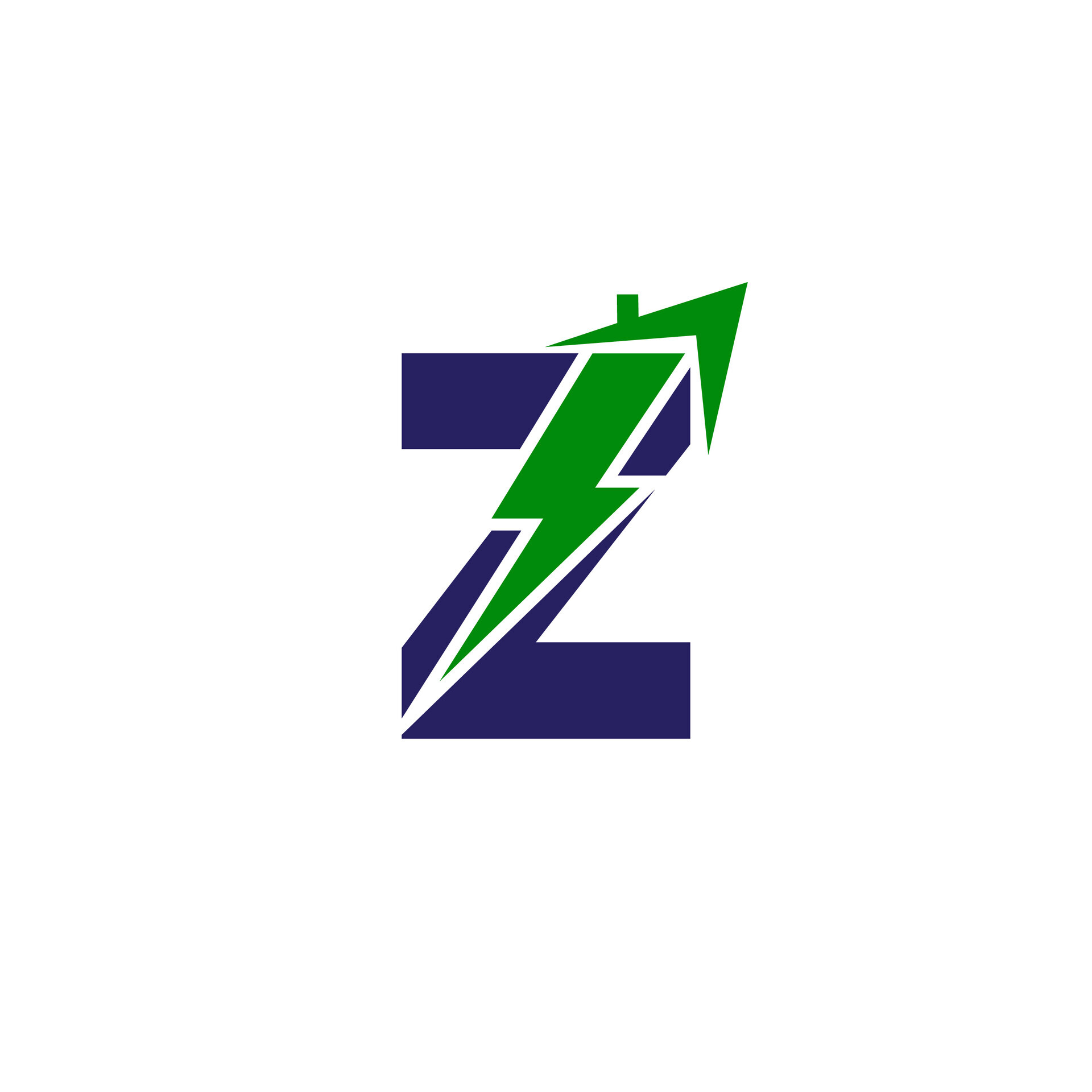 ArtStation - Zoom Energy Concept Logo
