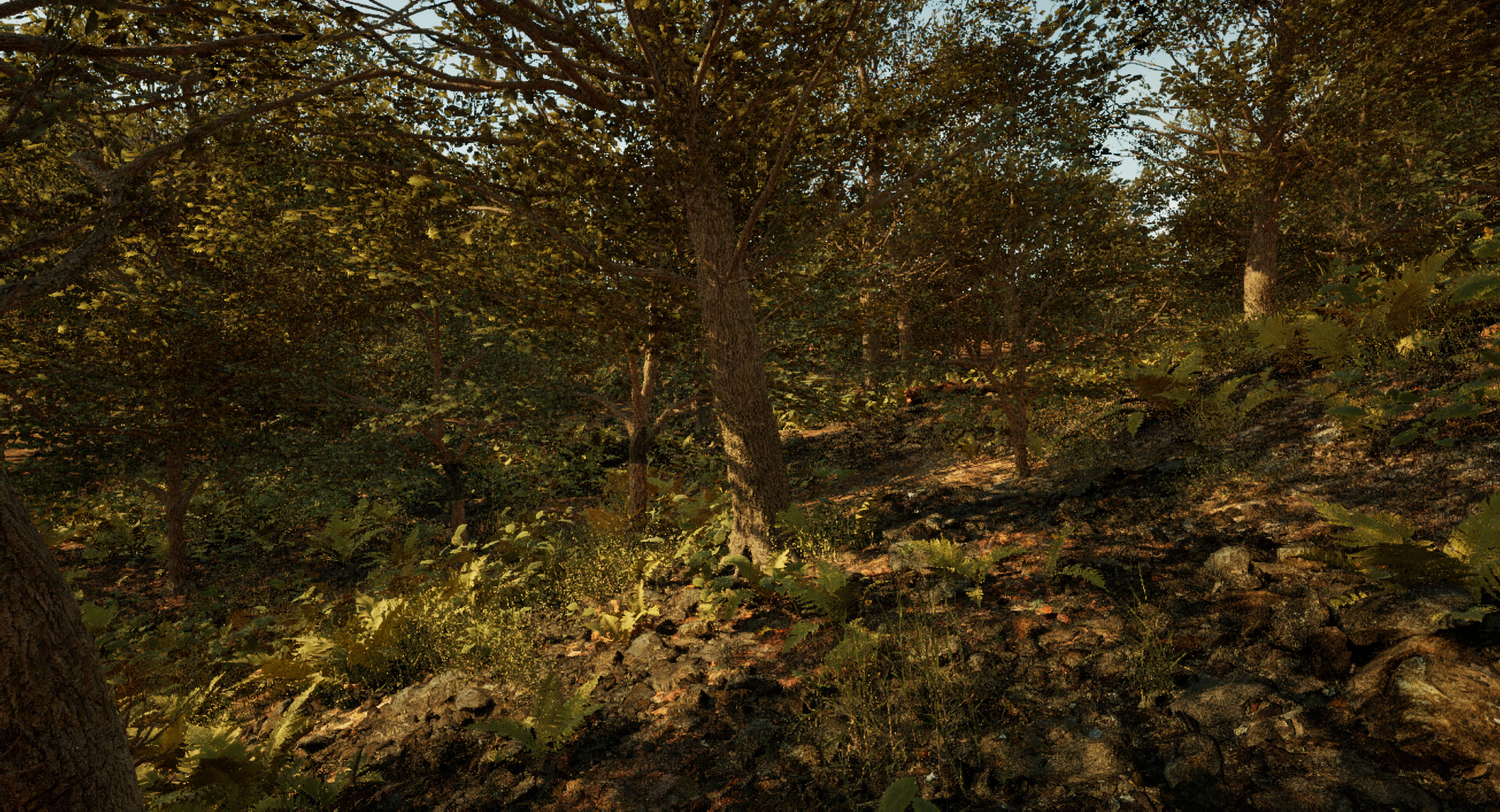 ArtStation - UE5 Maple Forest