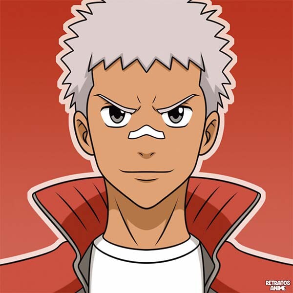 Retratosanime - Ryohei, Hitman Reborn