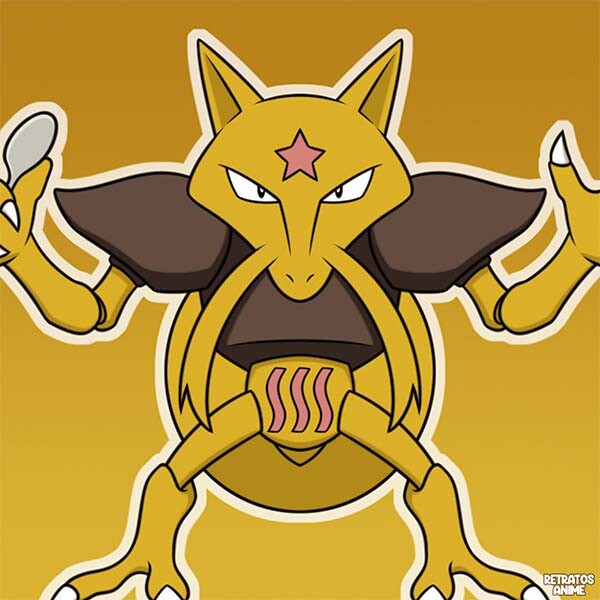 ArtStation - Kadabra, Pokémon