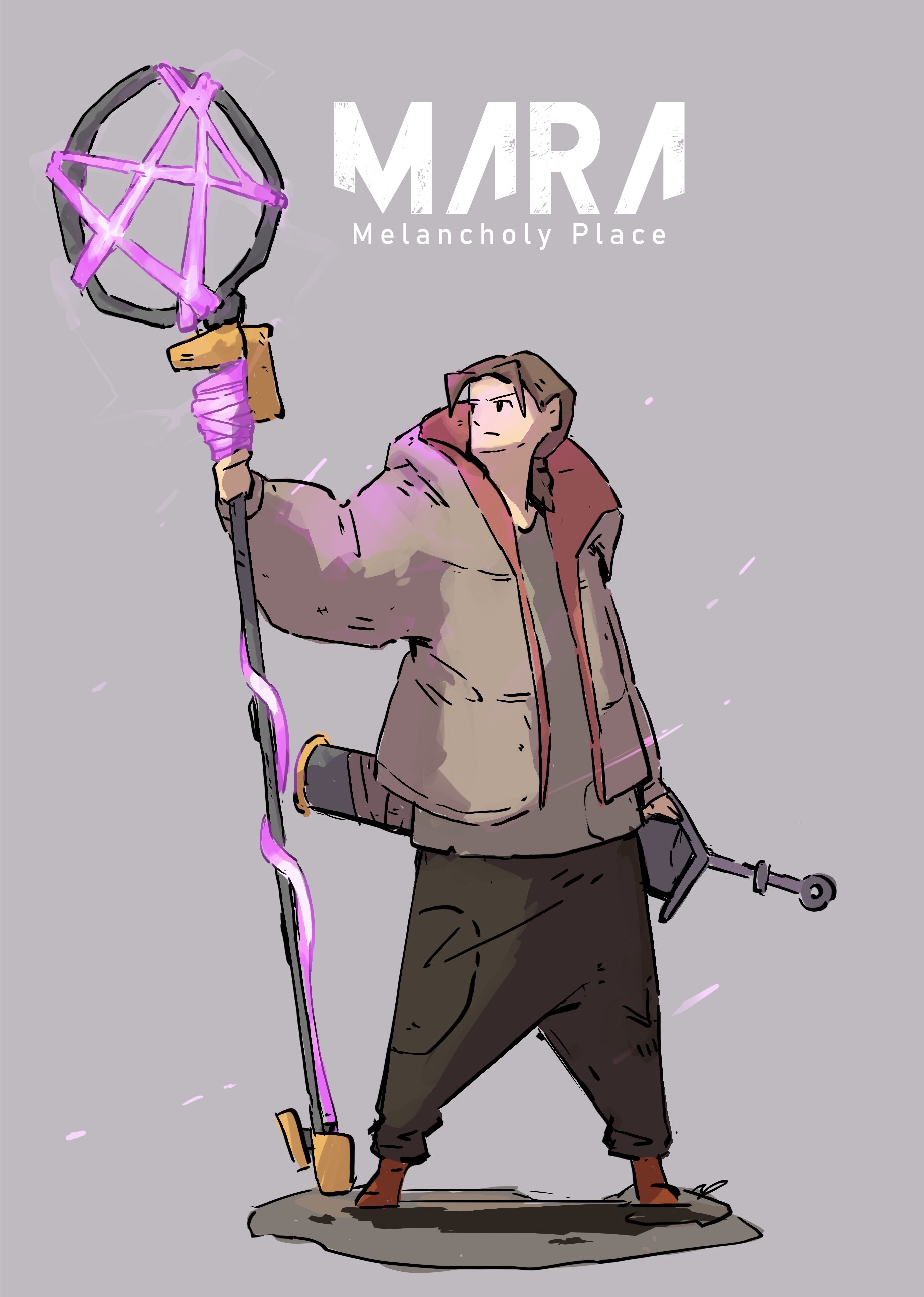 ArtStation - MARA comic project-character design