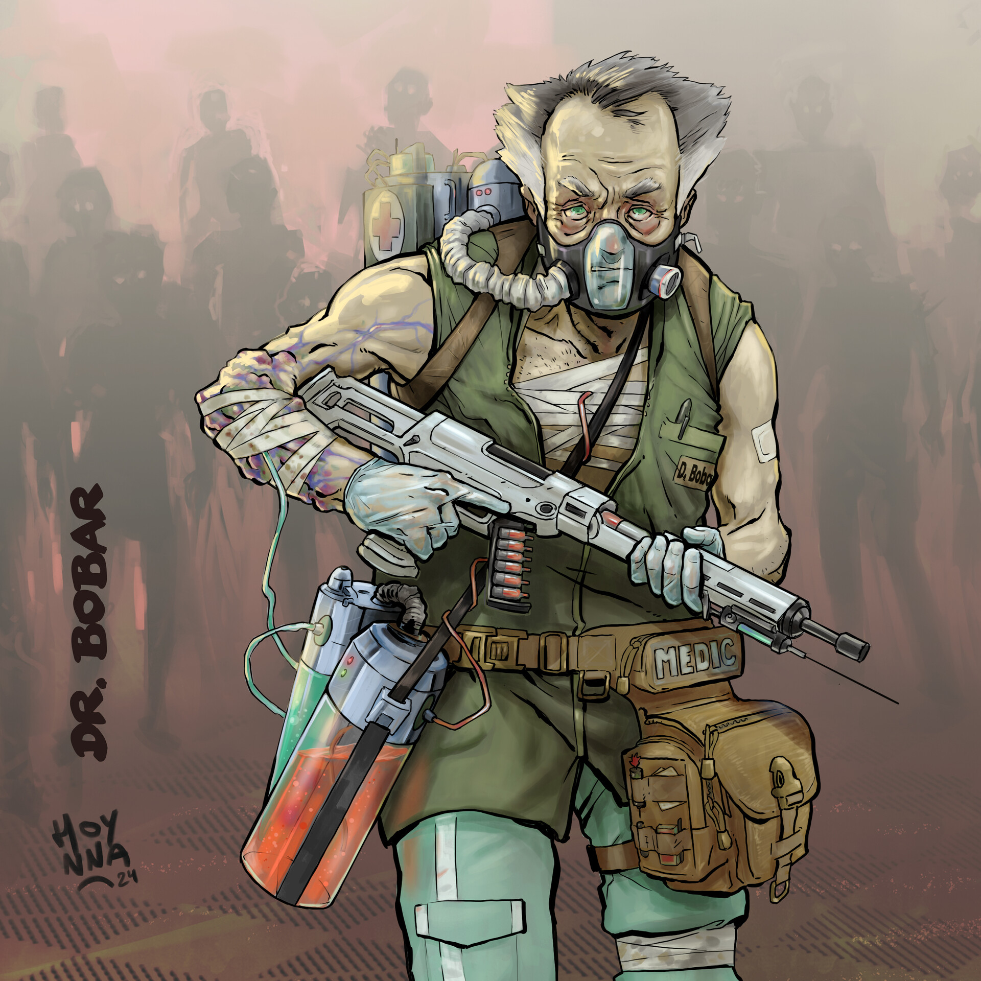 ArtStation - Dr. Bobar