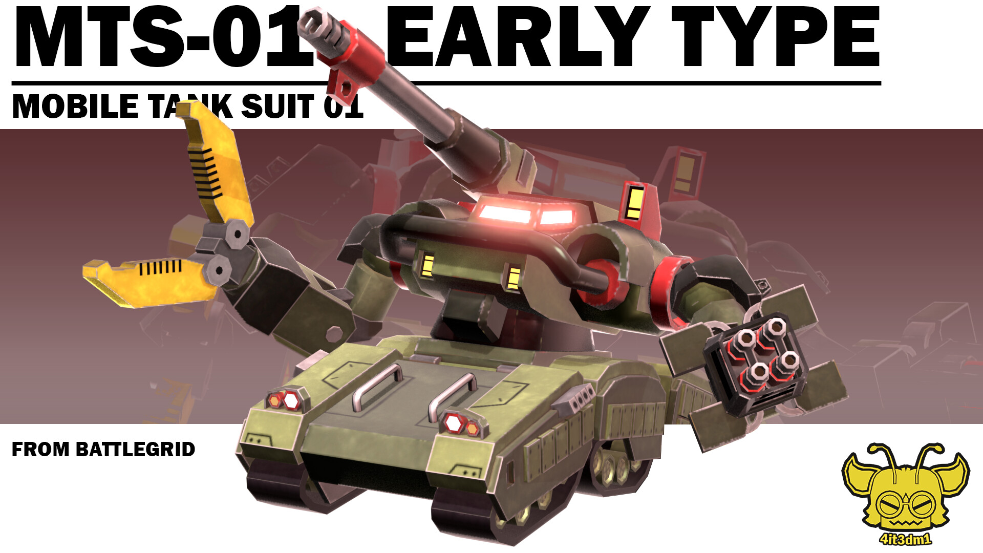 ArtStation - MTS-01 EARLY TYPE