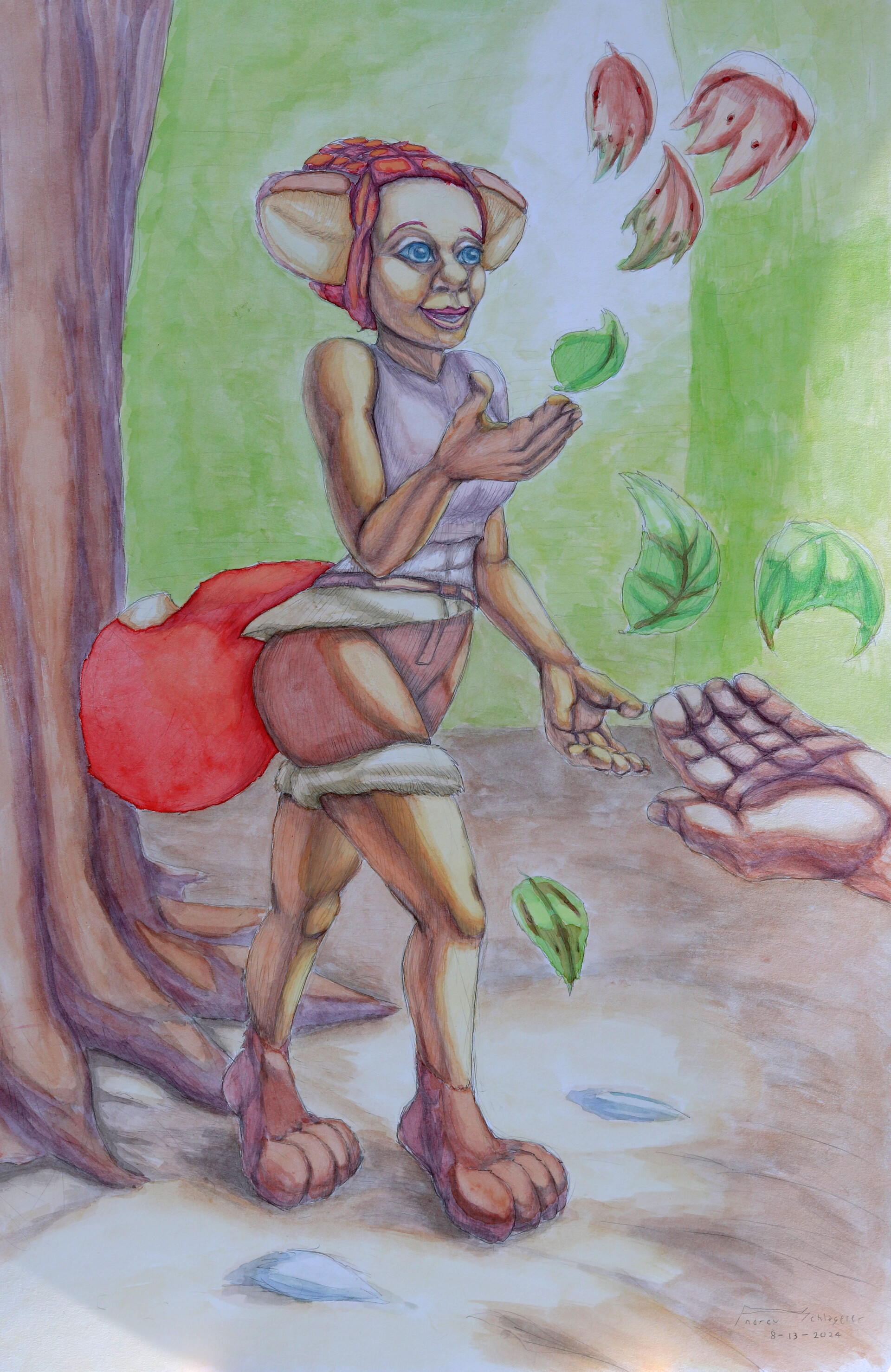 Andrew Schlageter - New to Hope's manifest