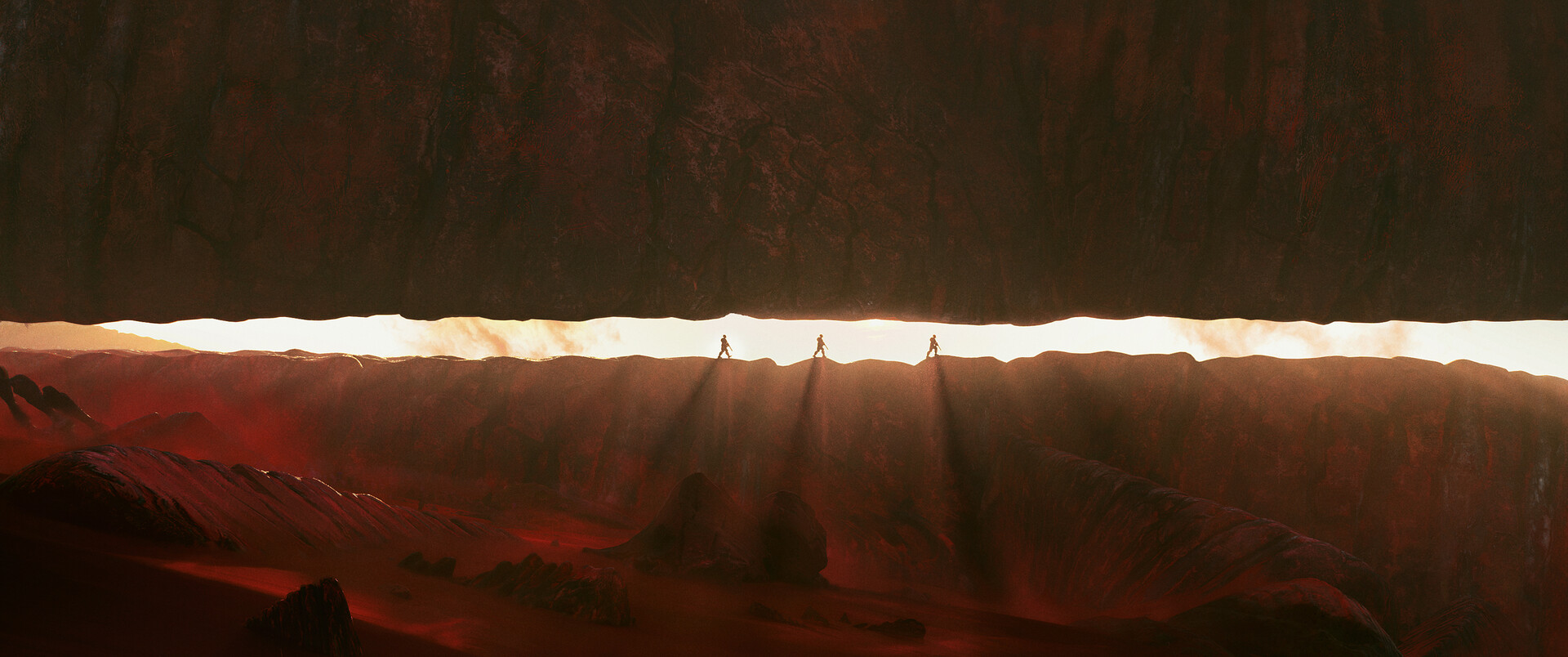 OUTER SHELL - The Art of Ivan Vujovic - Hostile Environment