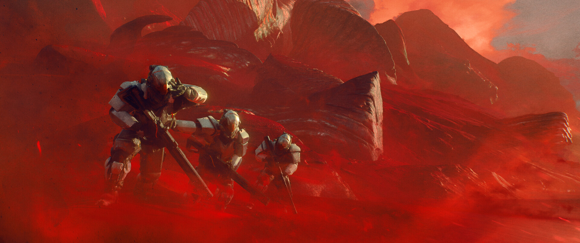 OUTER SHELL - The Art of Ivan Vujovic - Hostile Environment