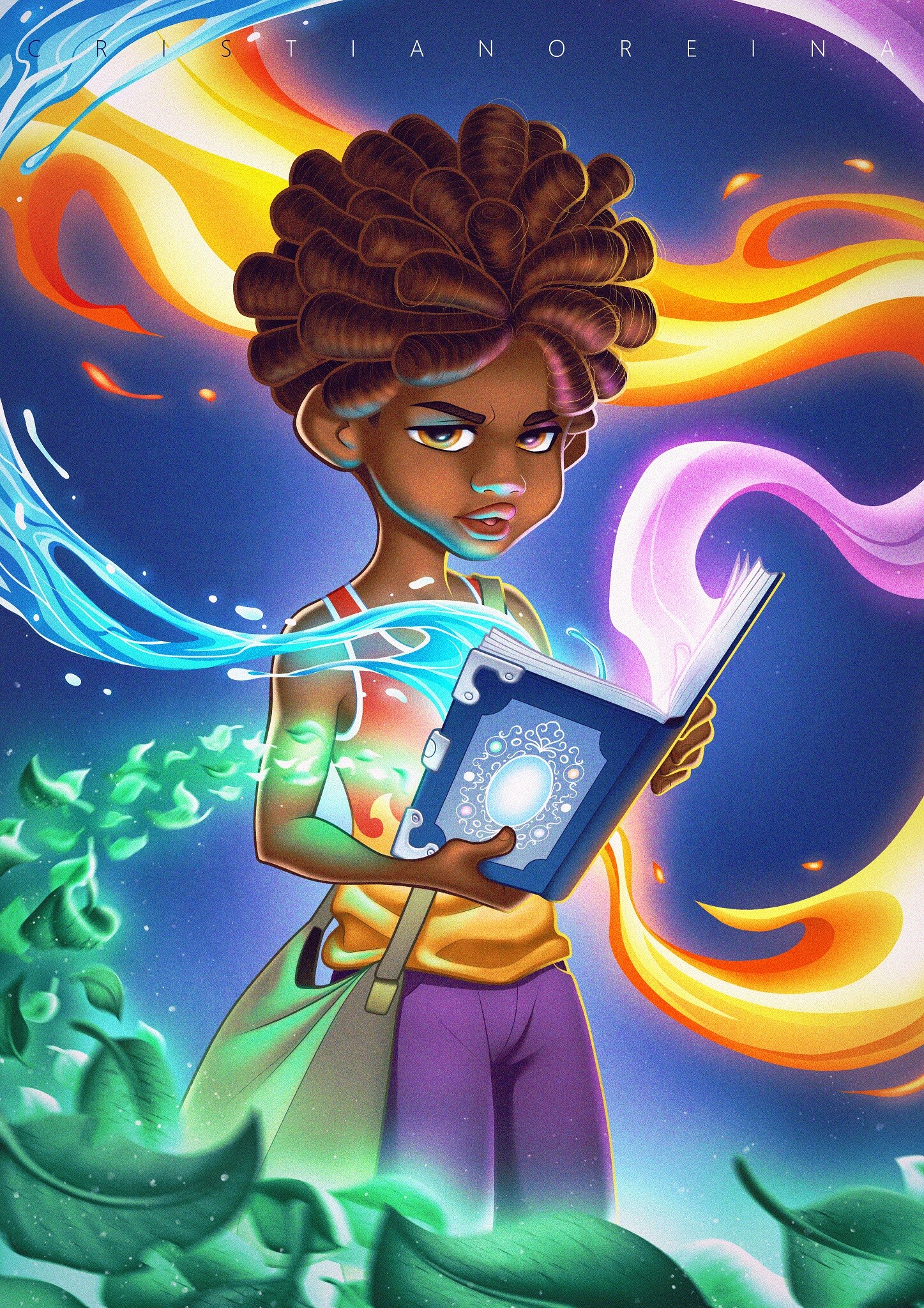 ArtStation - Four elements