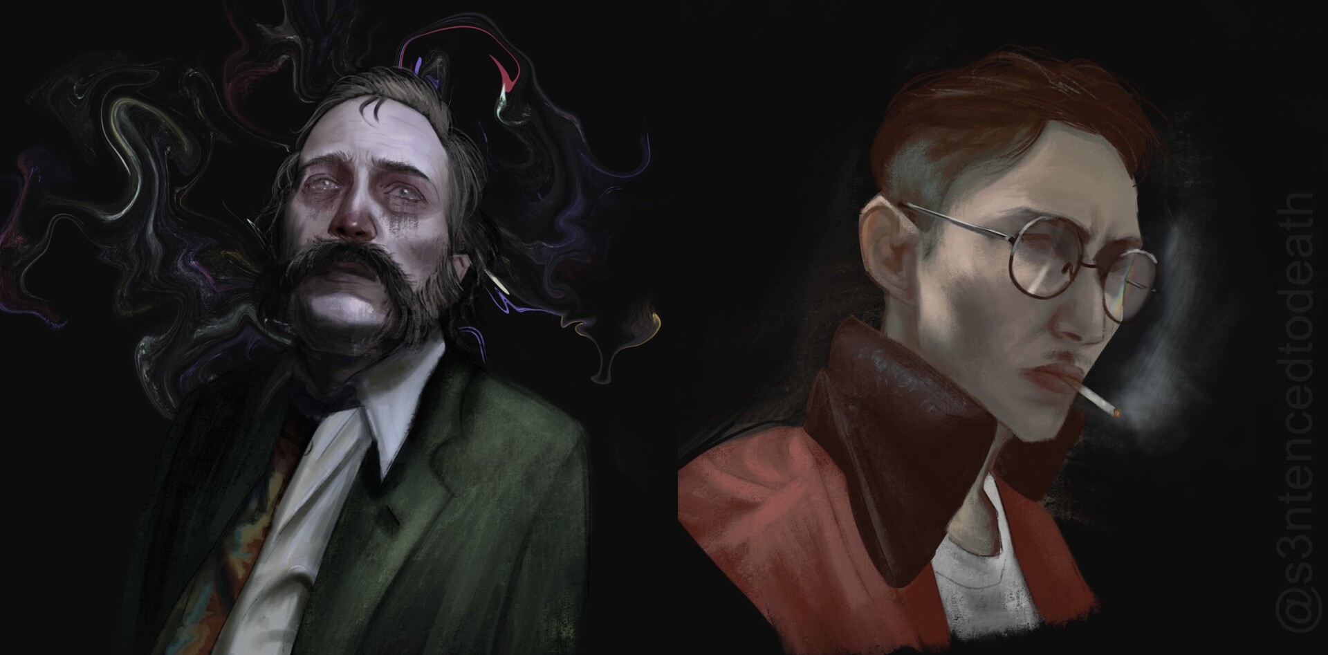 ArtStation - Half Light