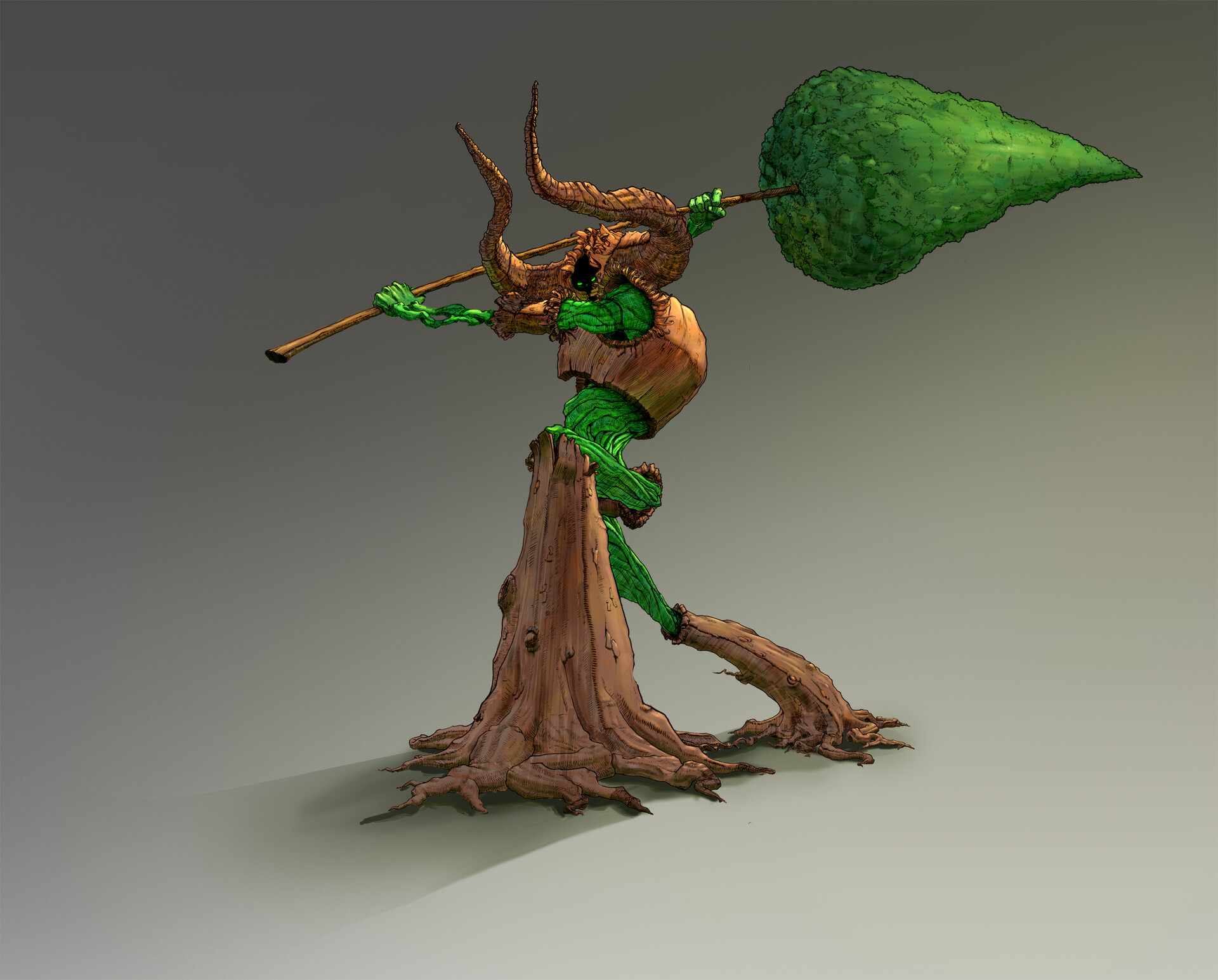 ArtStation - Woodguardian