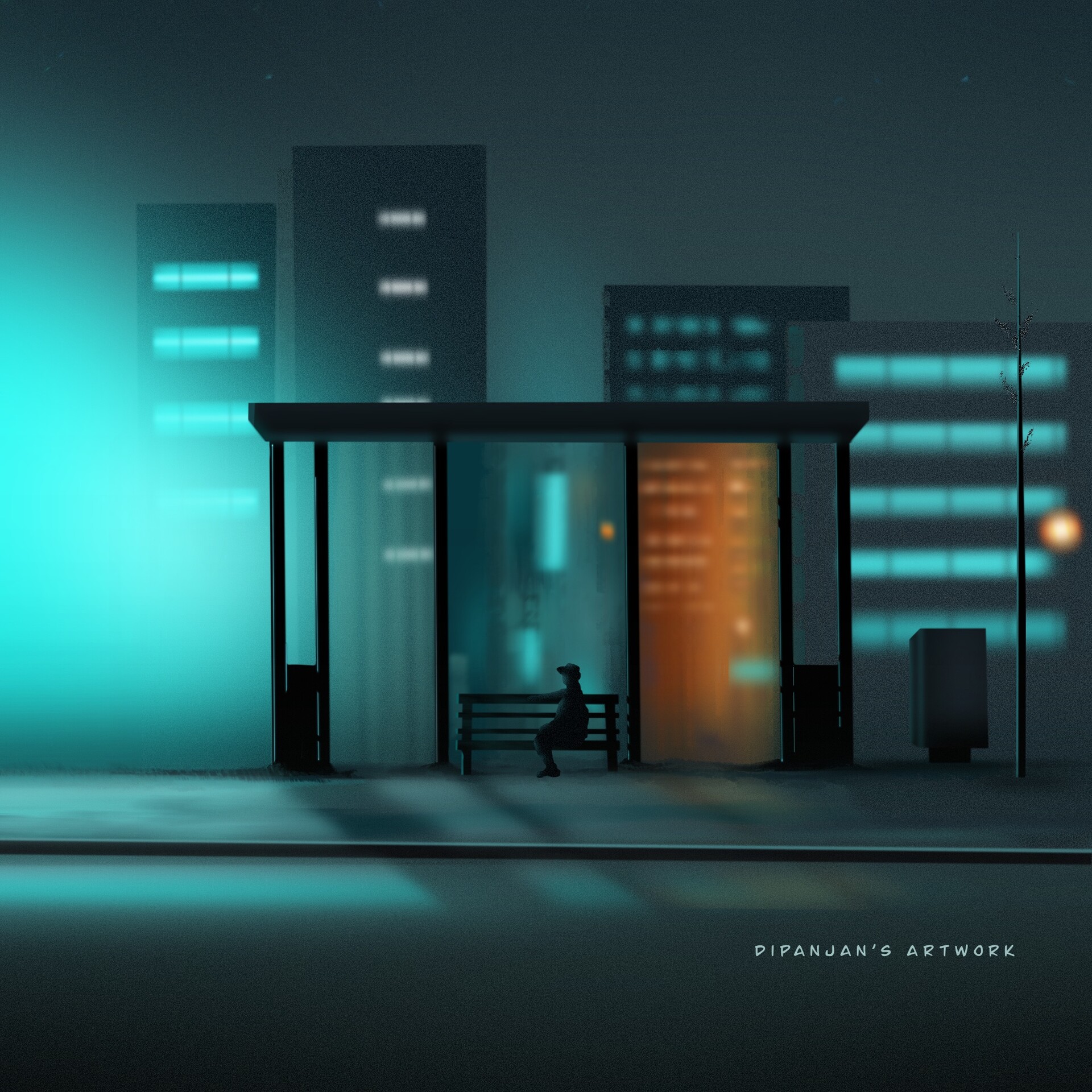 ArtStation - Cityscape