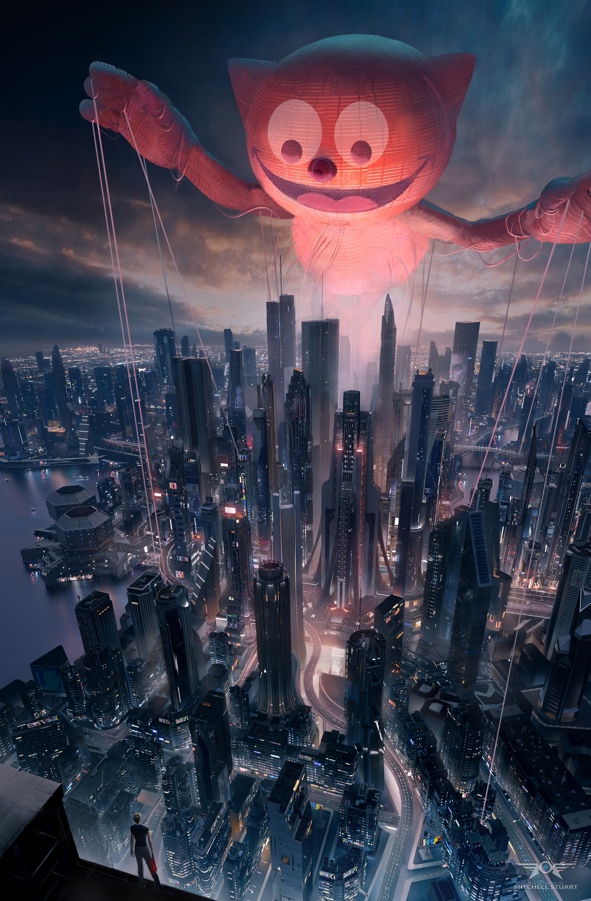 ArtStation - Puppet Master