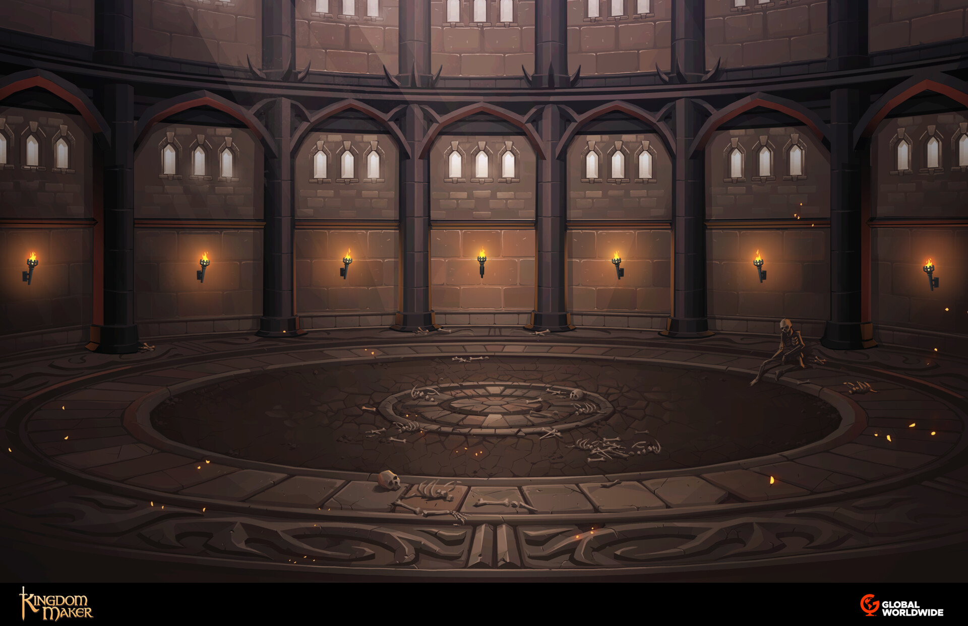 ArtStation - The Dragon's Lair: Kingdom Maker