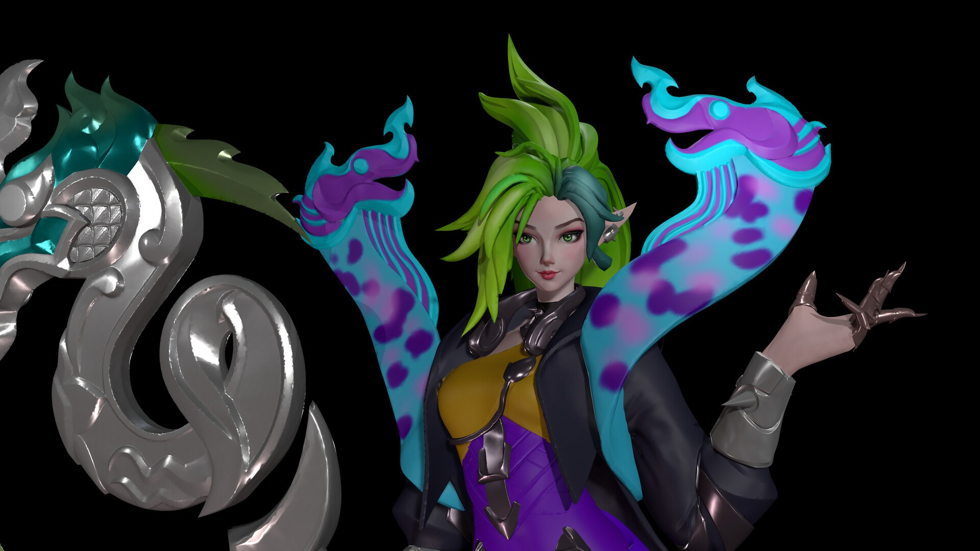 ArtStation - Mina AOV