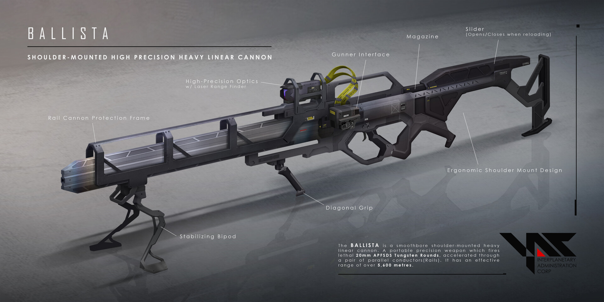 ArtStation - BALLISTA