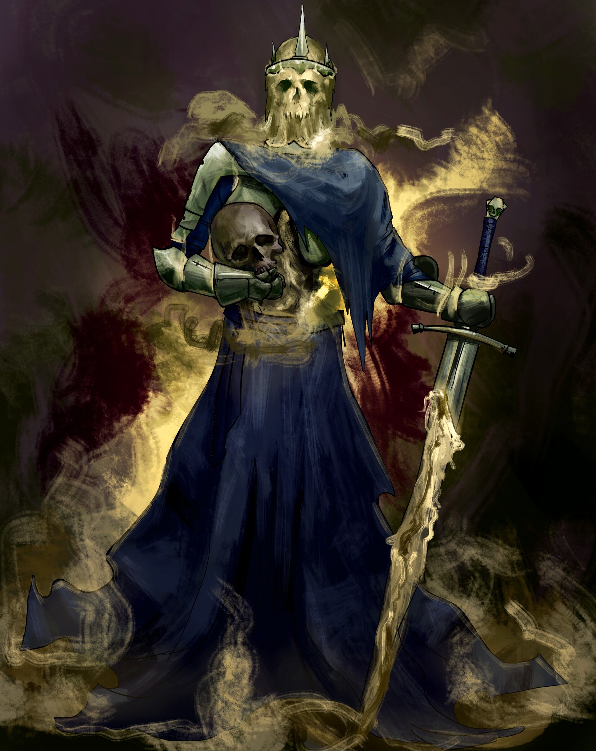 ArtStation - Honor guard concept