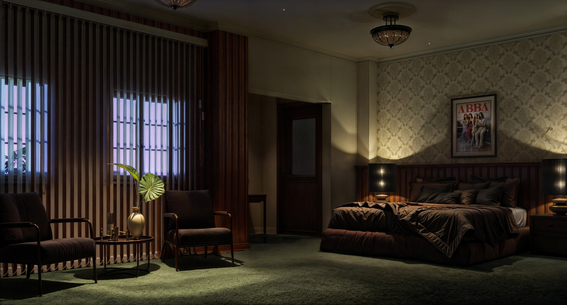 ArtStation - AXA Commercial Set Design