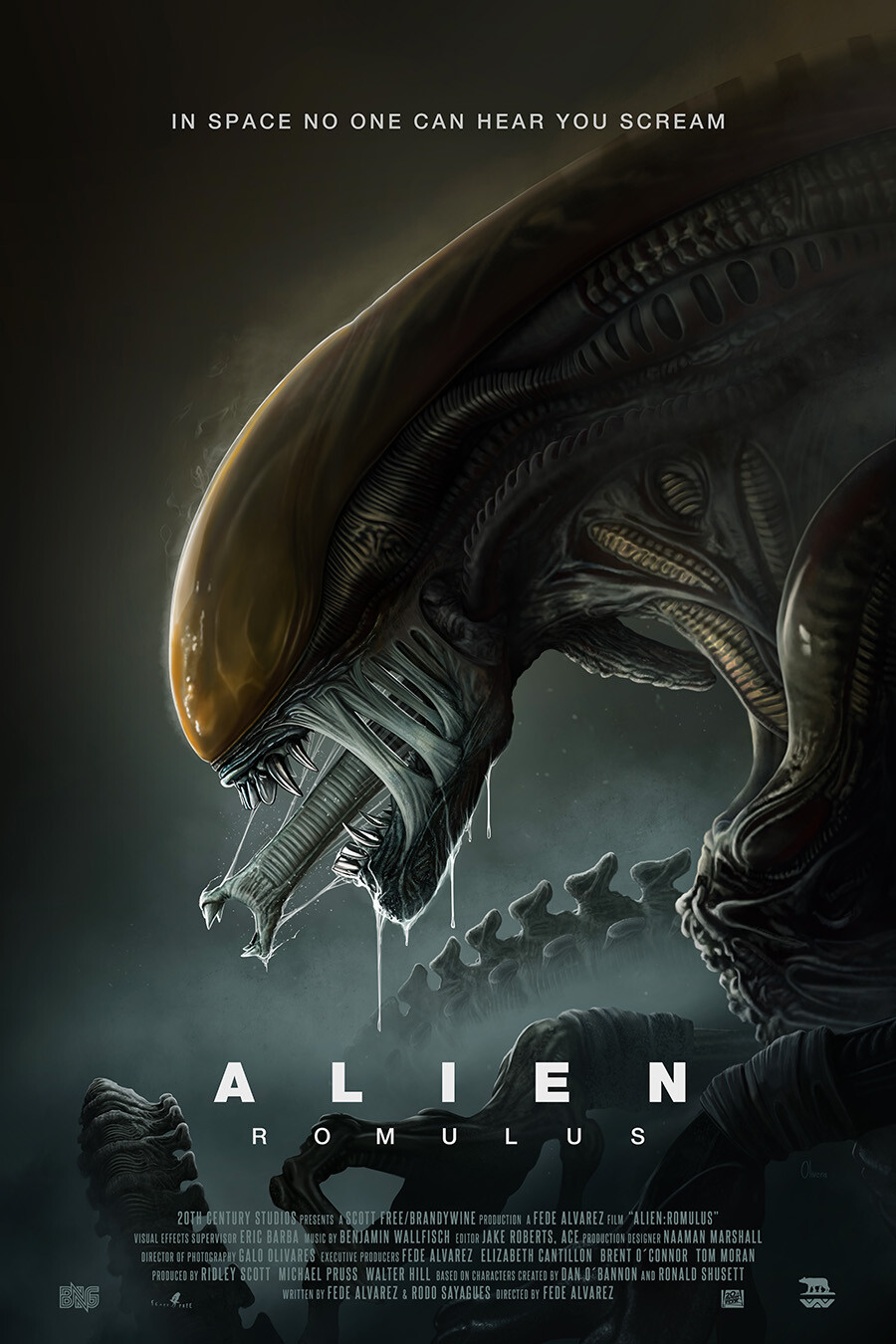 ArtStation - ALIEN ROMULUS