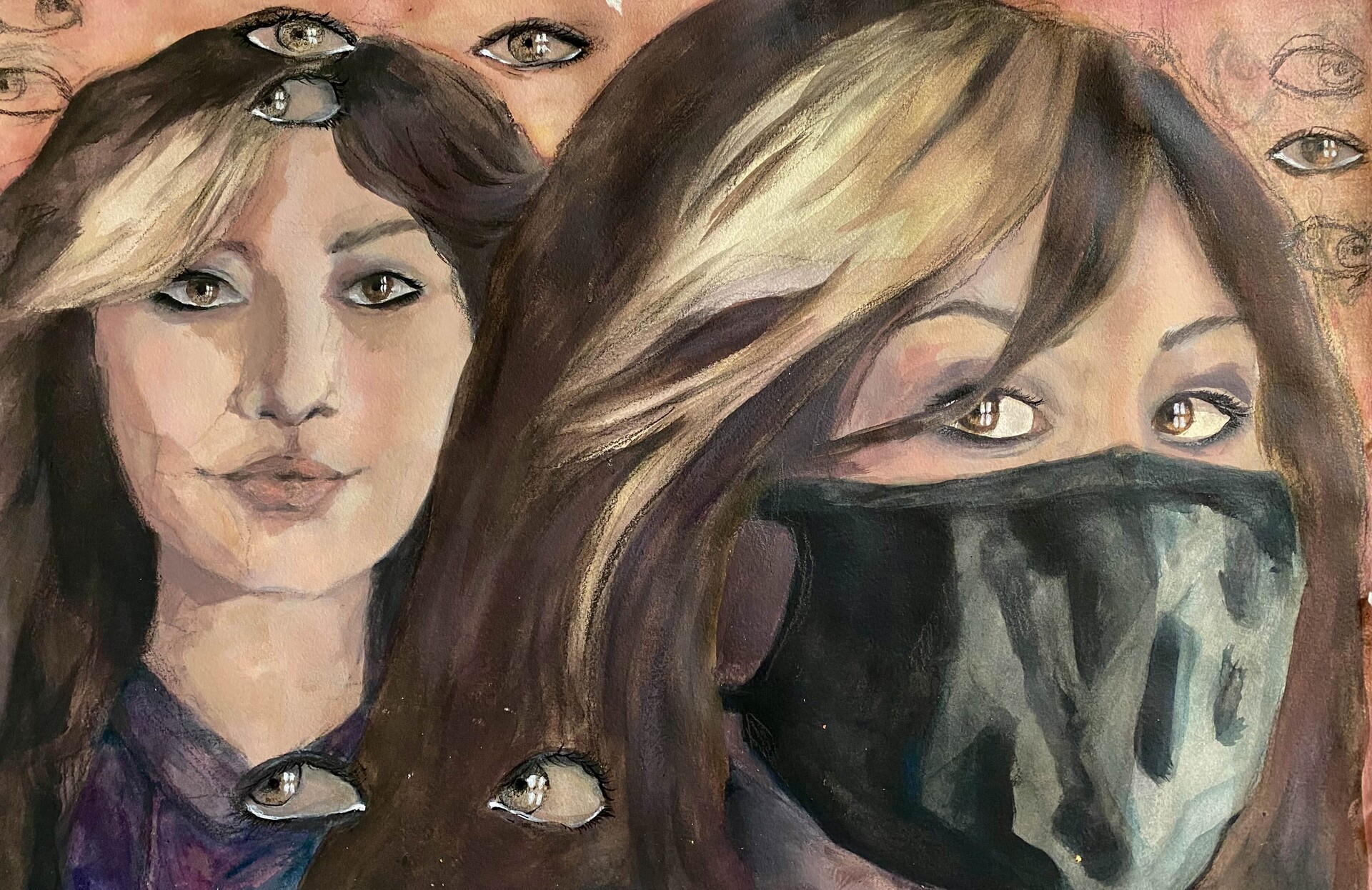 ArtStation - Eyes on Me