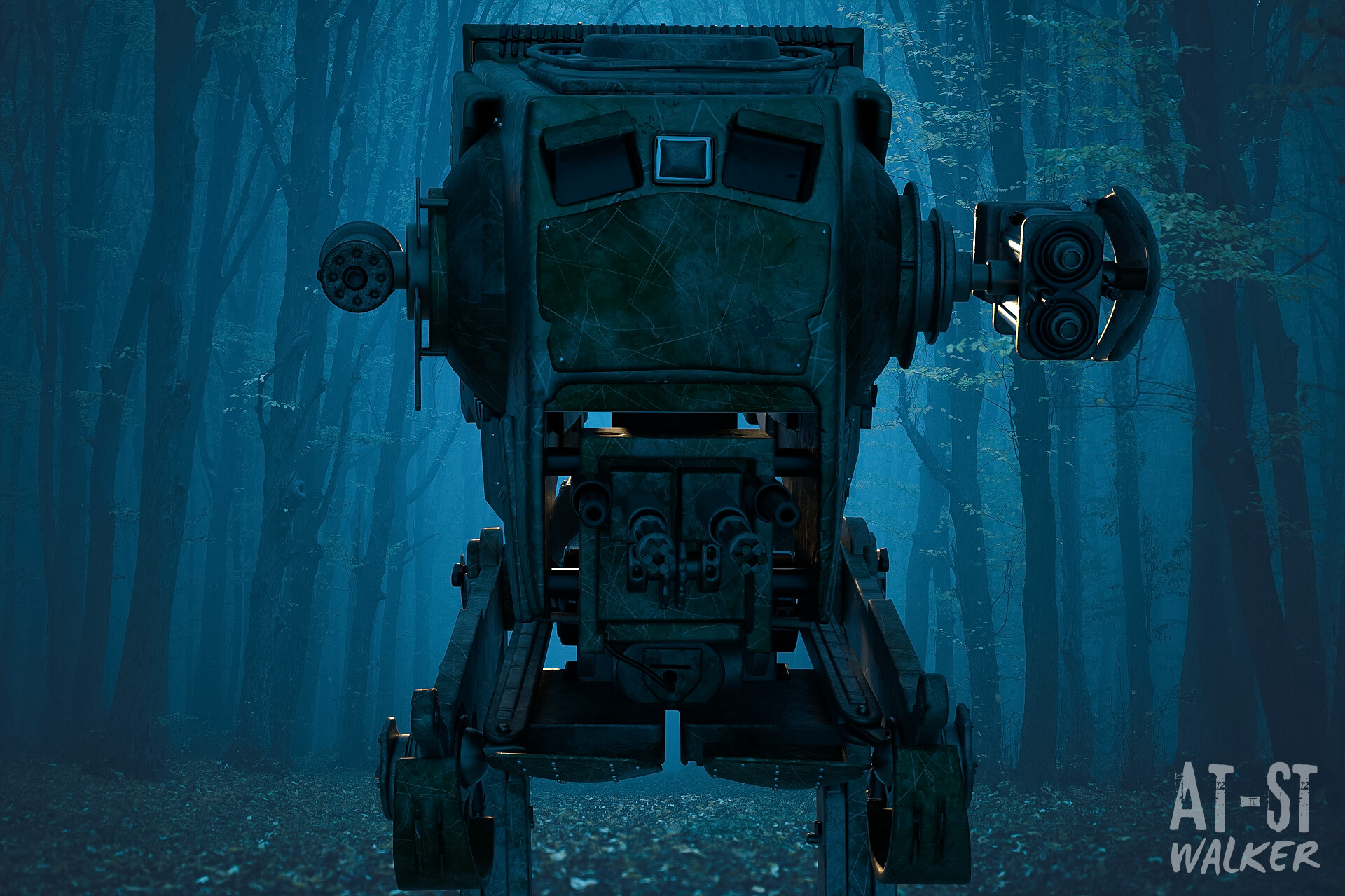 ArtStation - WRECKING MACHINE