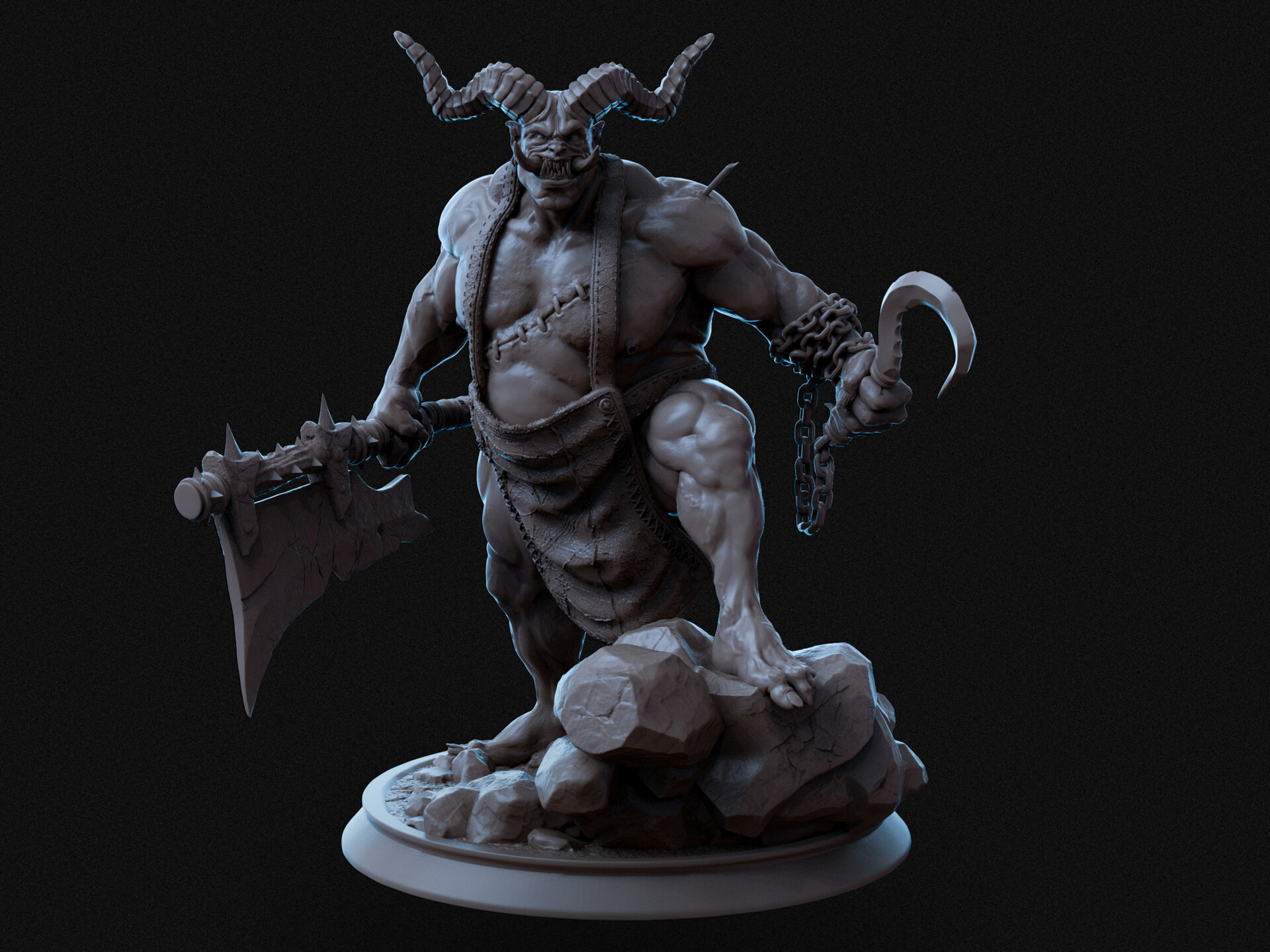 ArtStation - The Butcher