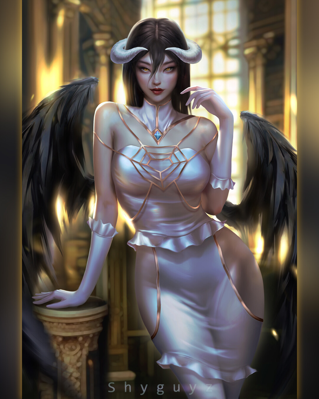 ArtStation - Albedo Overlord