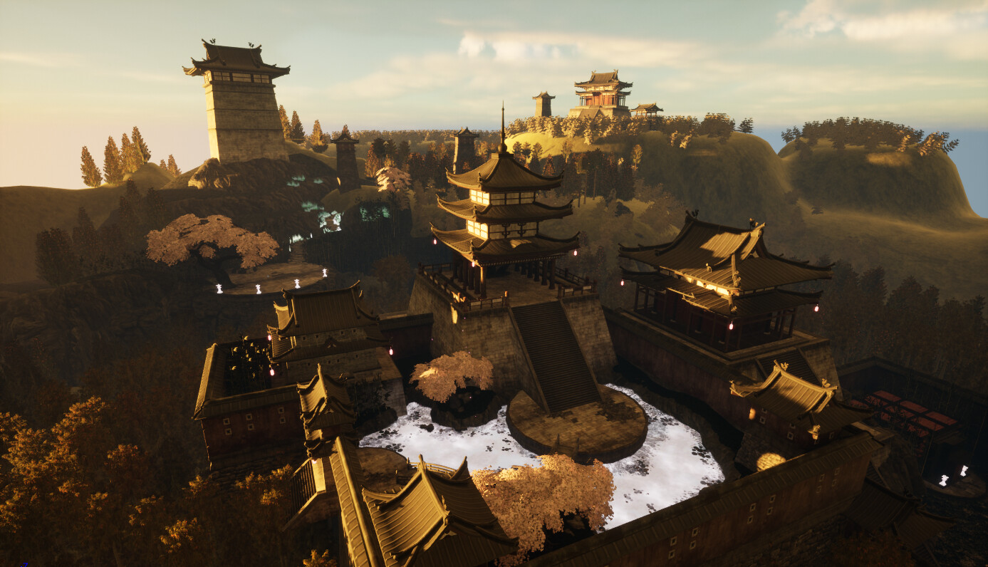 ArtStation - Edo Period set design