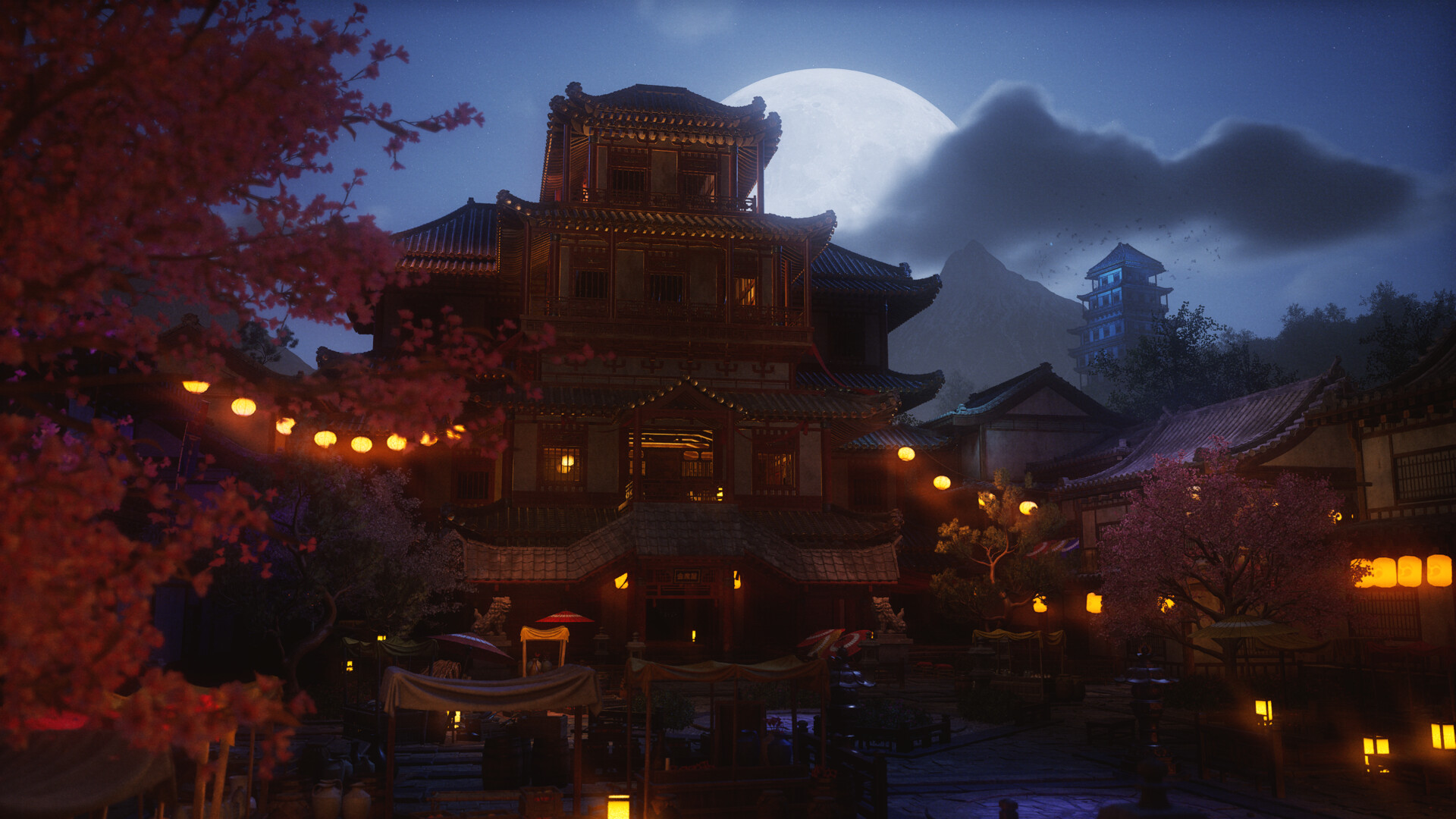 ArtStation - Game Night Light Mode