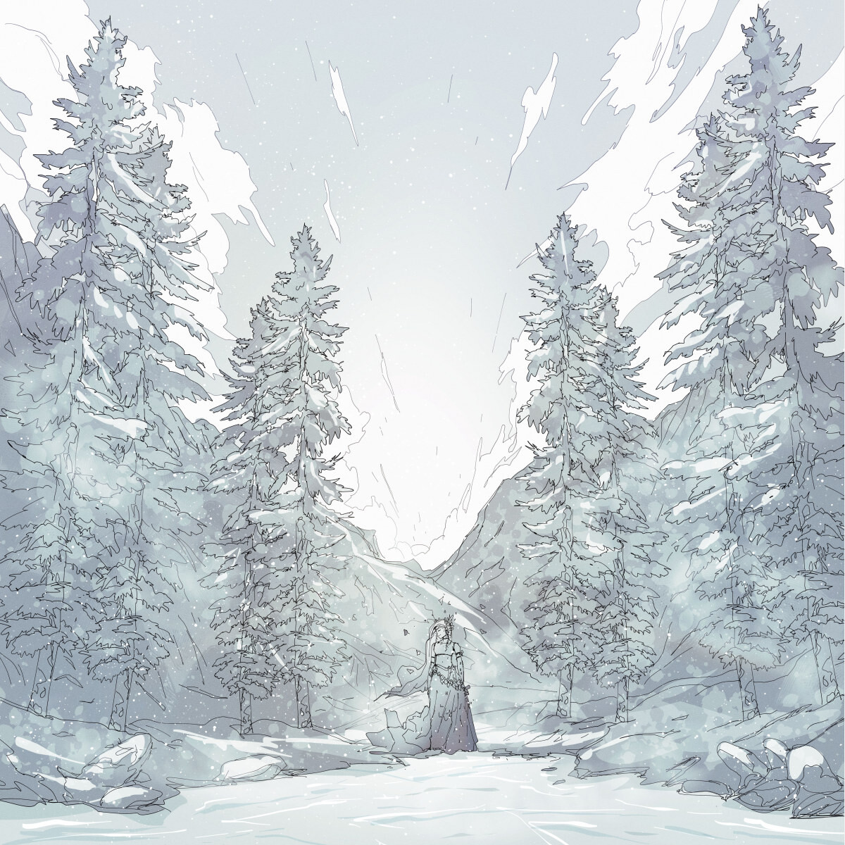 VOYAGER - Spirit of the Wood Vol.1