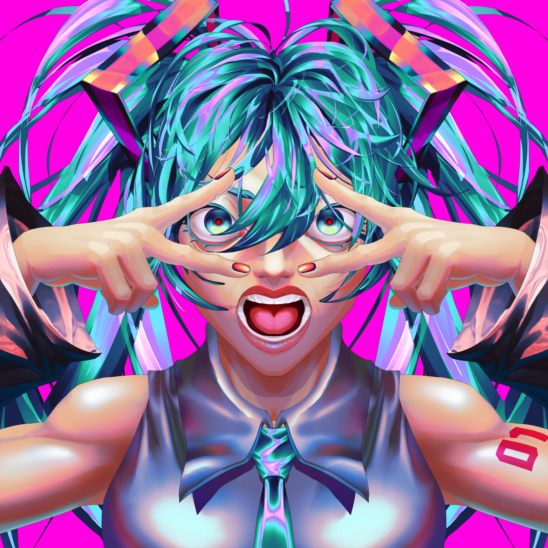 ArtStation - Miku Miku Beam