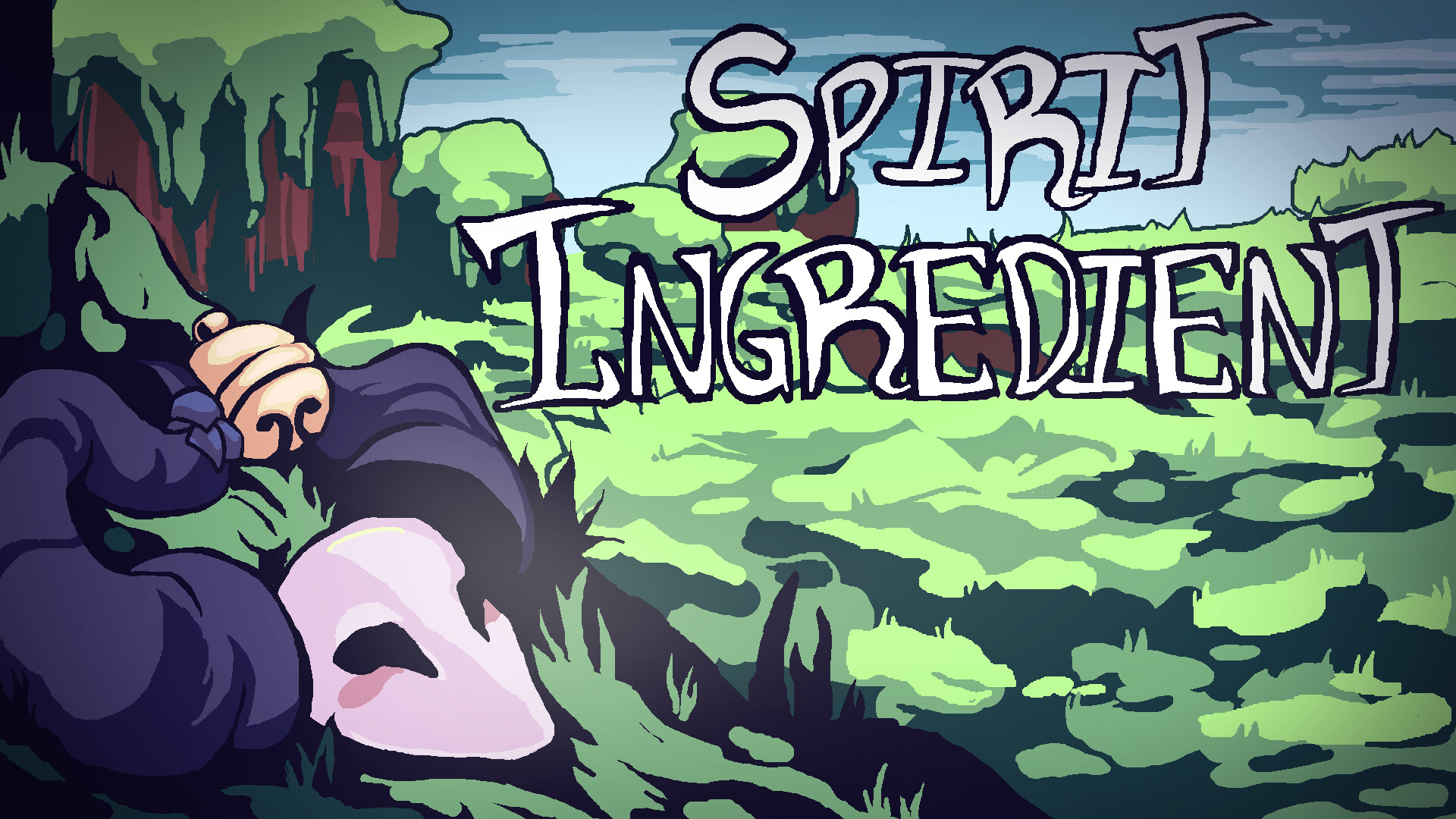 ArtStation - Spirit Ingredient v2 Concept Trailer