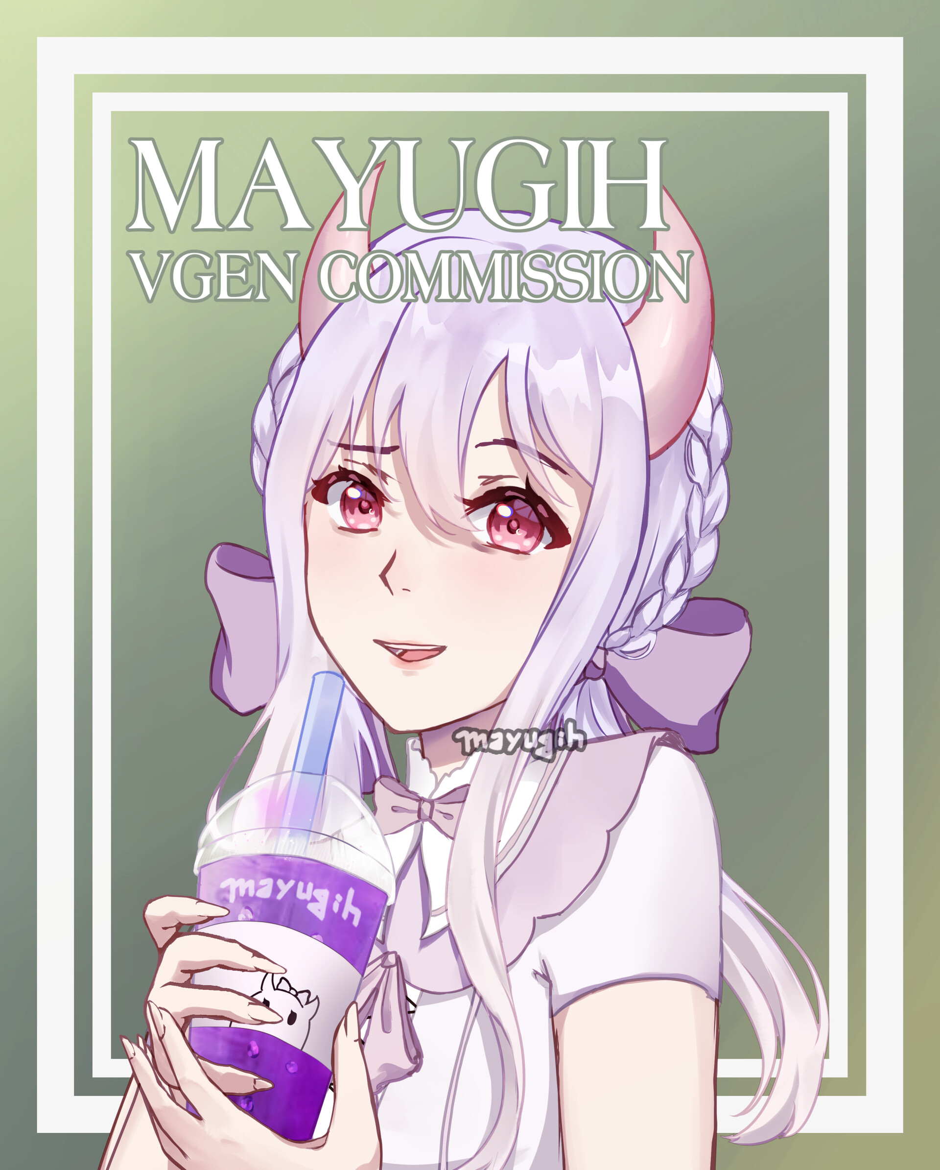 ArtStation - Sweet Sip