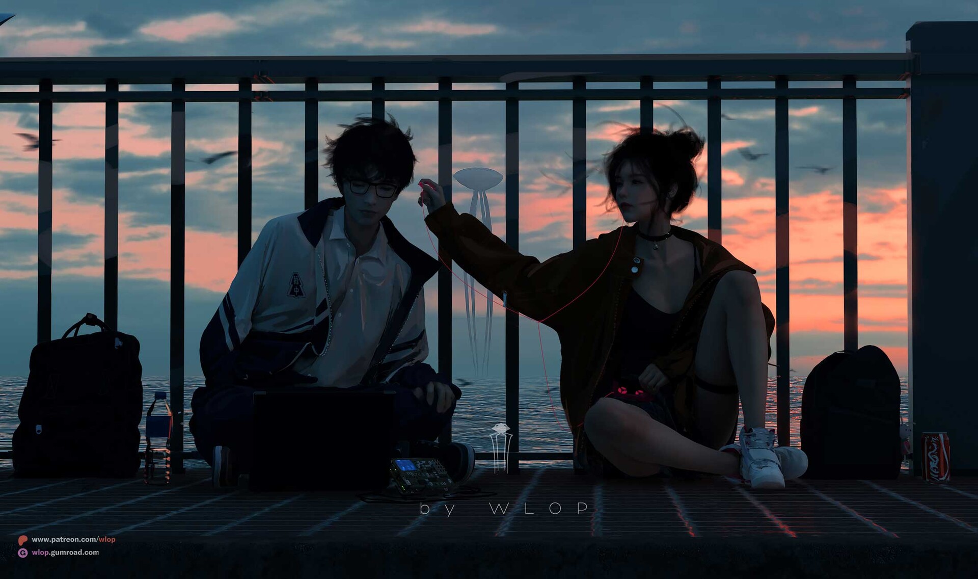 WLOP - Sun Fragments